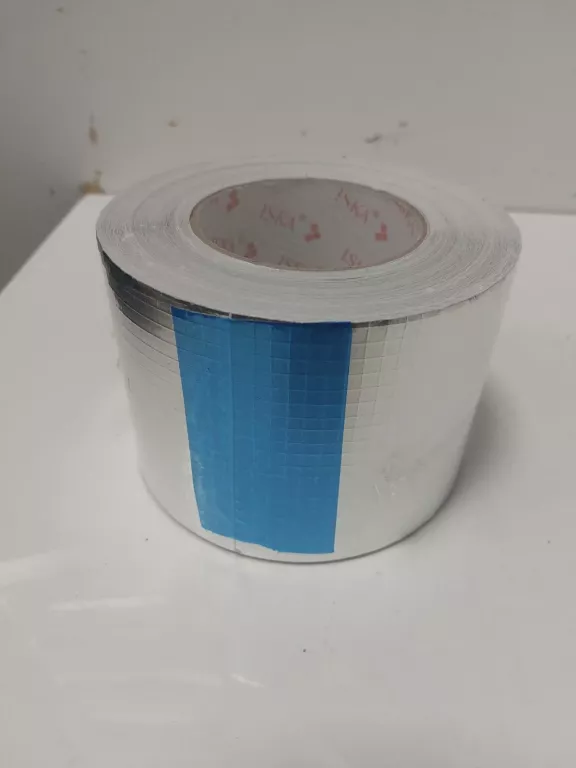 TAŚMA ALUMINIOWA ZBROJONA TICKA MONTAŻOWA SAMOPRZYLEPNA 50 MB | Loombard.pl