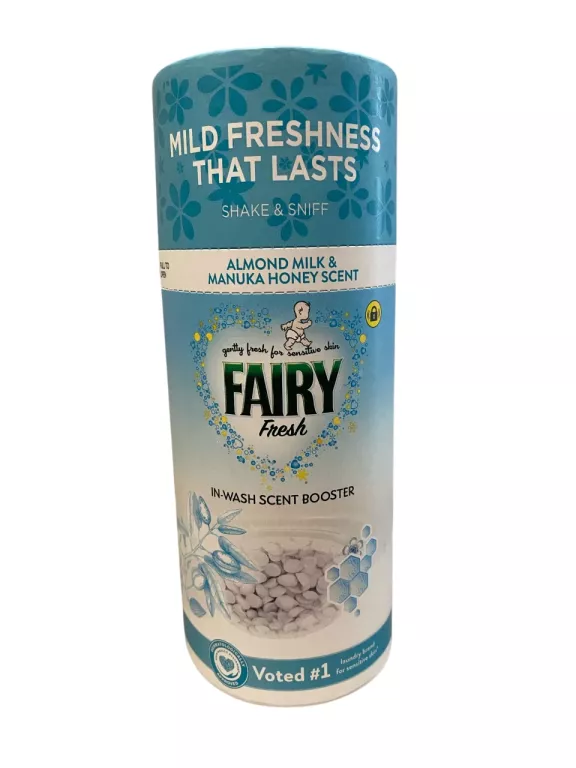 FAIRY GRANULKI 176G IN-WASH SCENT BOOSTER | Perełki i perfumy do prania ...