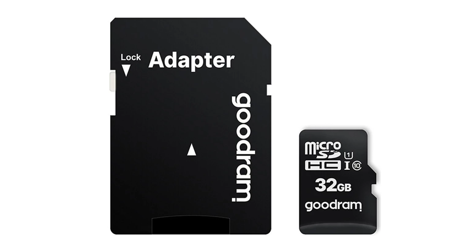 GOODRAM KARTA PAMIĘCI 32 GB MICRO SD HC CLASS 10 ADAPTER SD | Loombard.pl