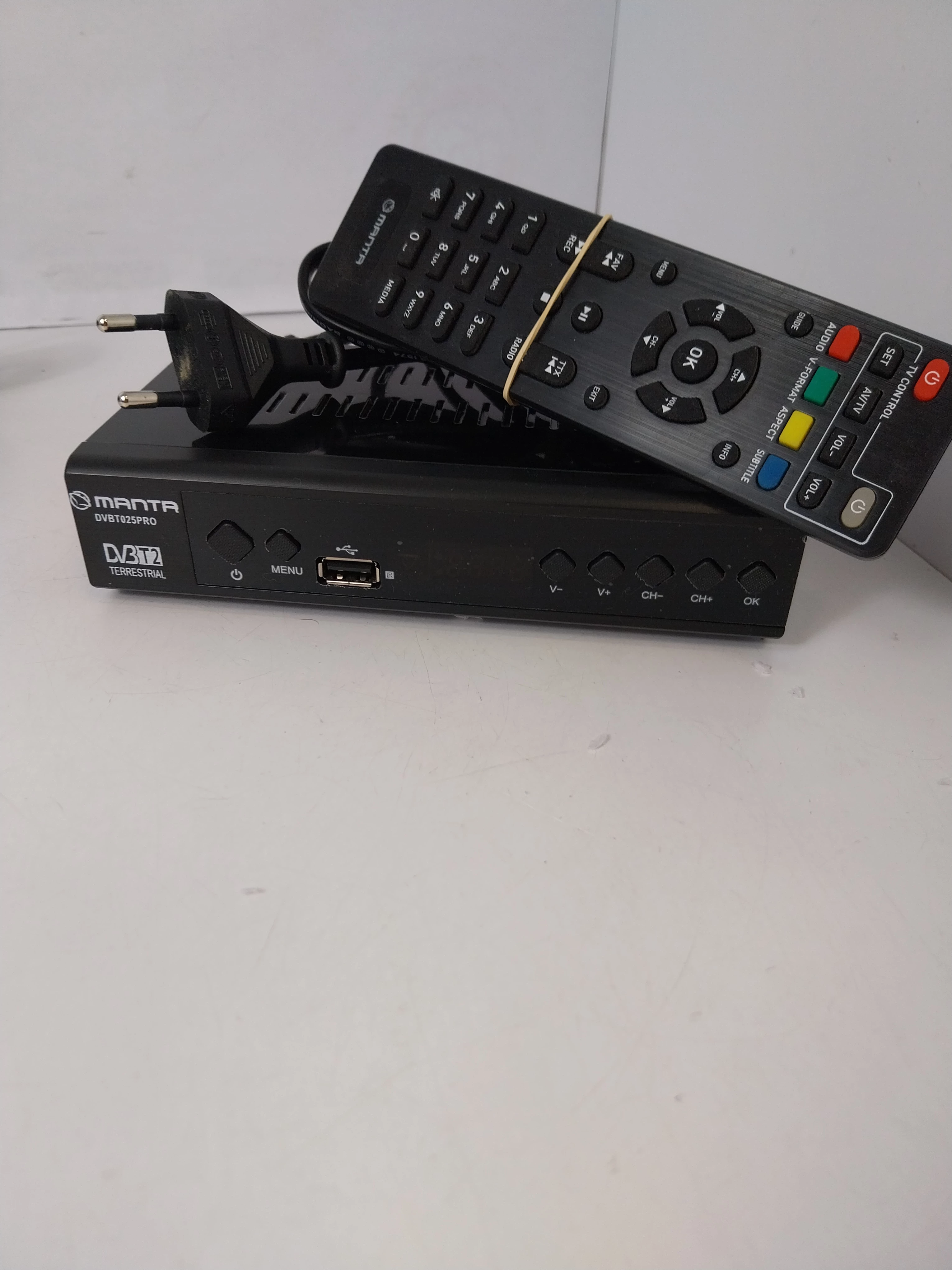 DEKODER MANTA DVBT025PRO | Tunery | Loombard.pl