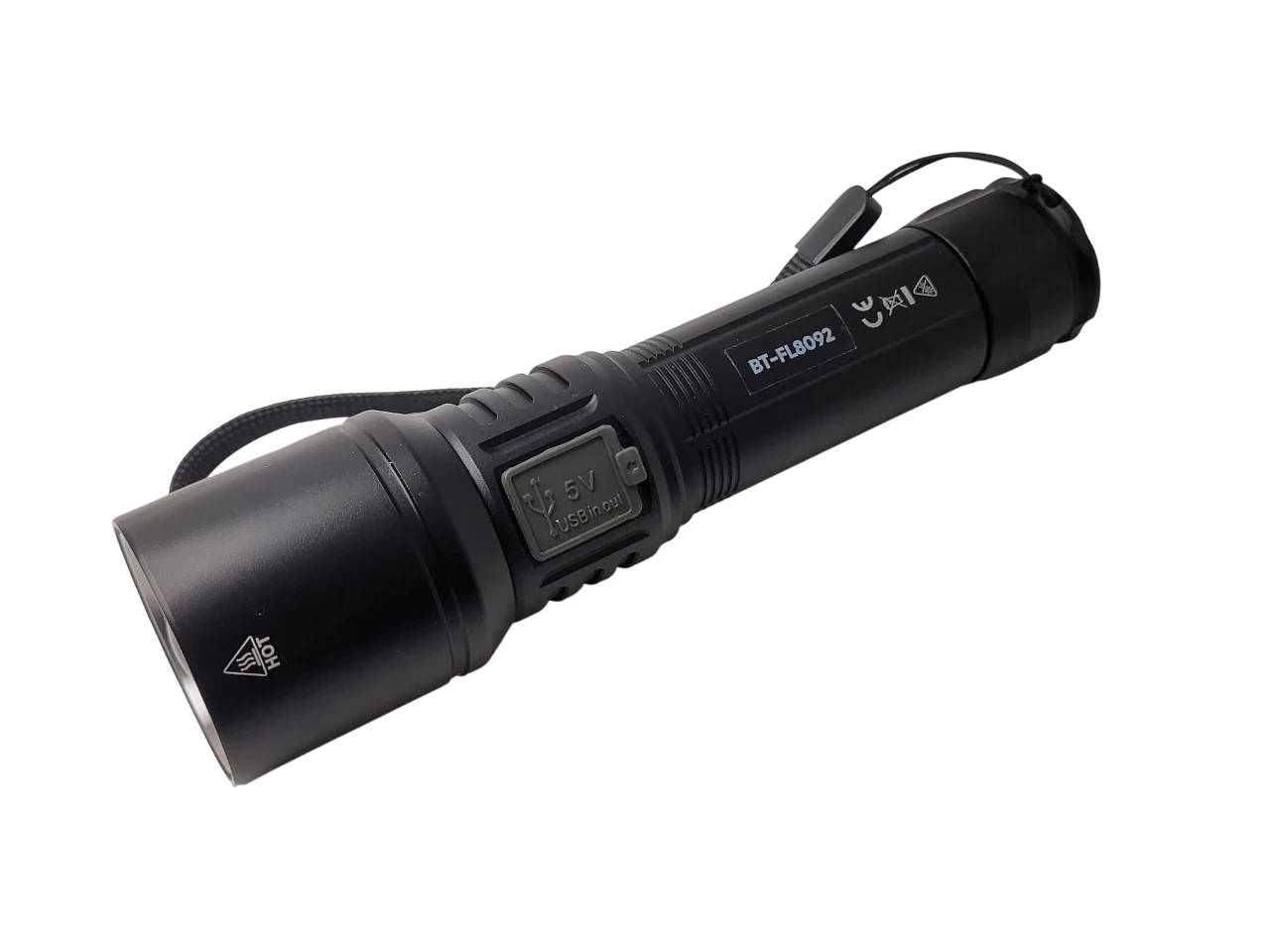 LATARKA EXO PLUS SIMPLE CZARNA 1200 LUMEN EX002-SMPL | Latarki ...