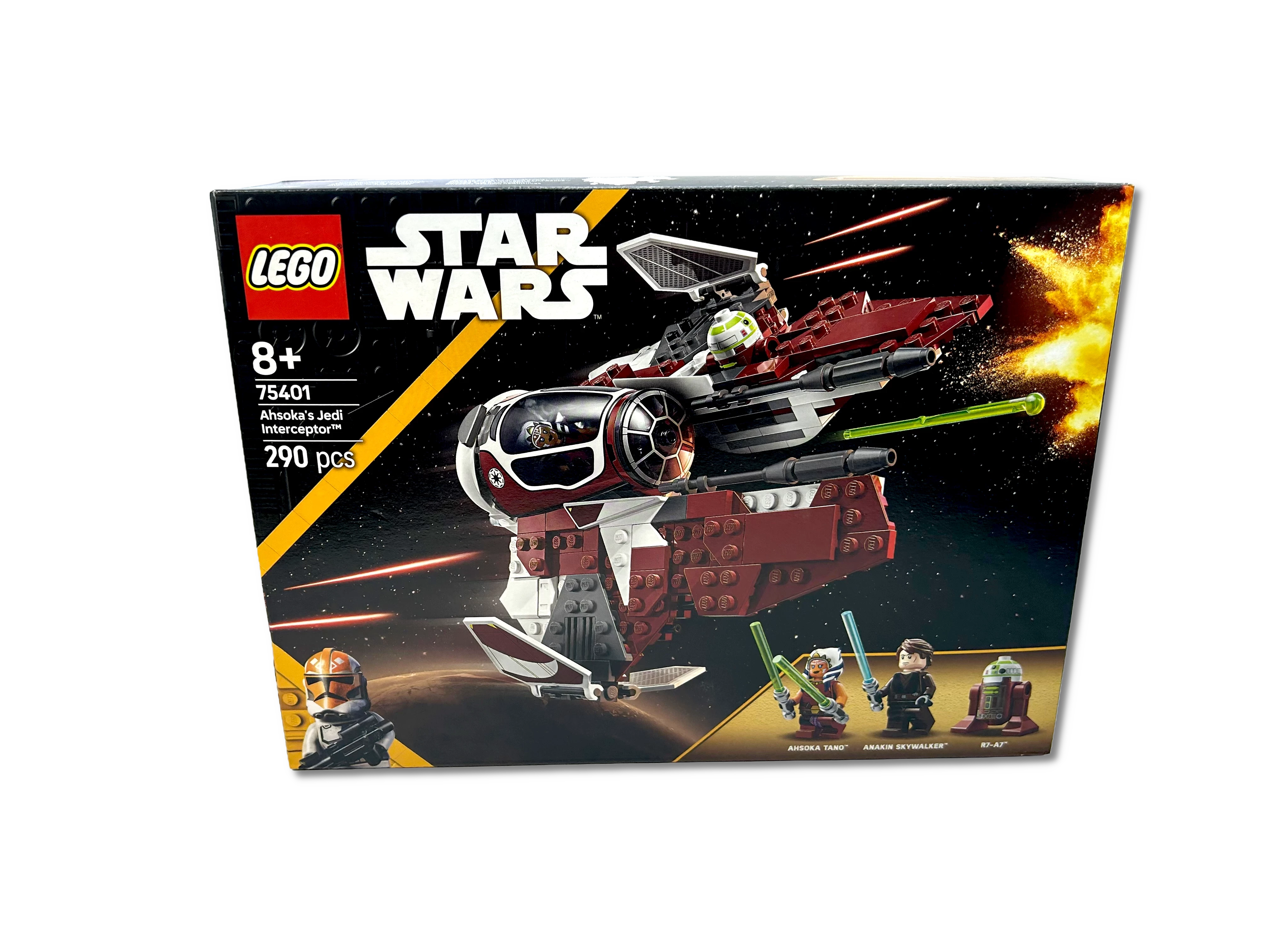 LEGO STAR WARS INTERCEPTOR JEDI AHSOKI 75401 | Star Wars | Loombard.pl