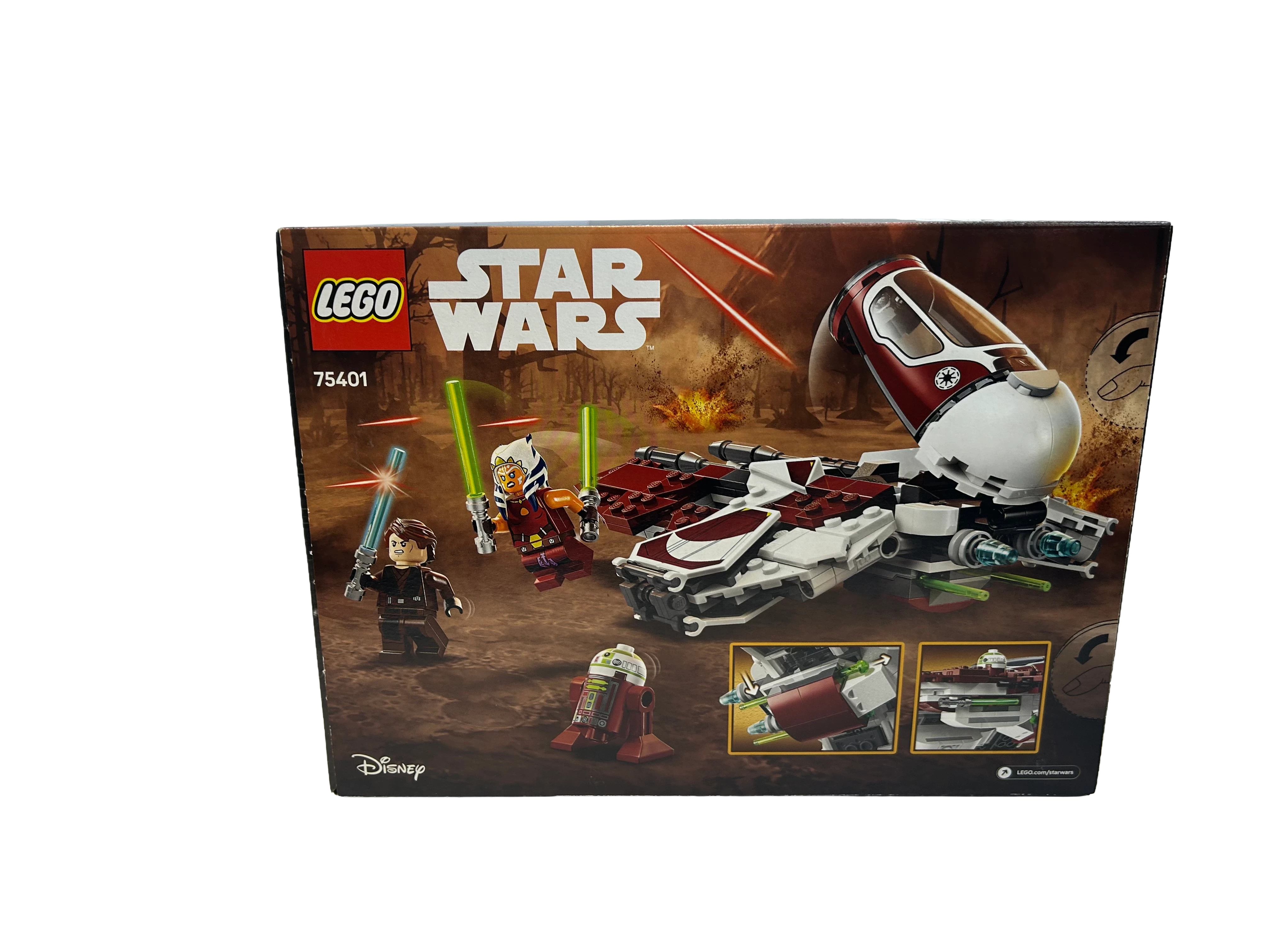 LEGO STAR WARS INTERCEPTOR JEDI AHSOKI 75401 | Star Wars | Loombard.pl