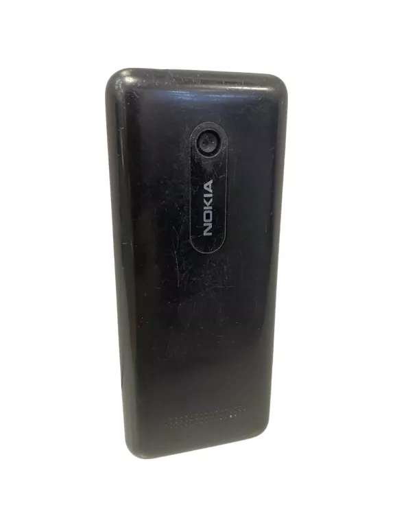 TELEFON KOMÓRKOWY NOKIA ASHA 206 4 MB / 64 MB 3G CZARNY | Smartfony i ...