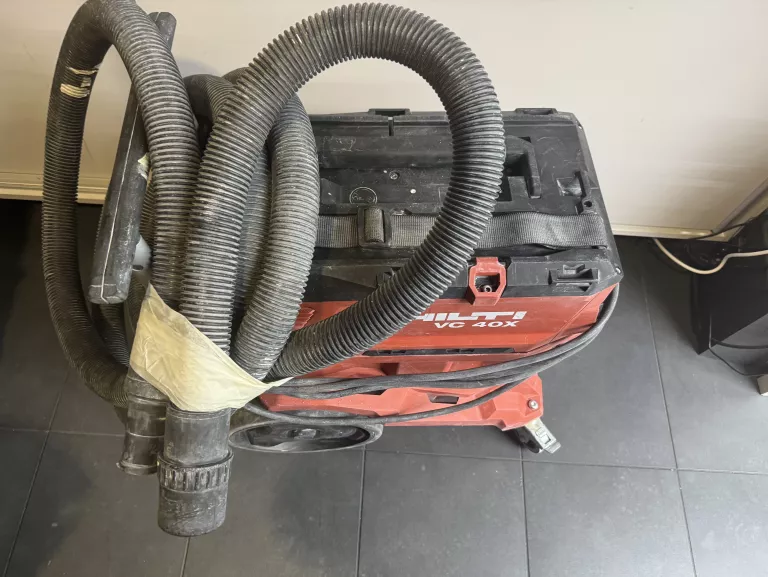 ODKURZACZ PRZEMYSŁOWY HILTI VC 40M-X | Odkurzacze przemysłowe | Loombard.pl