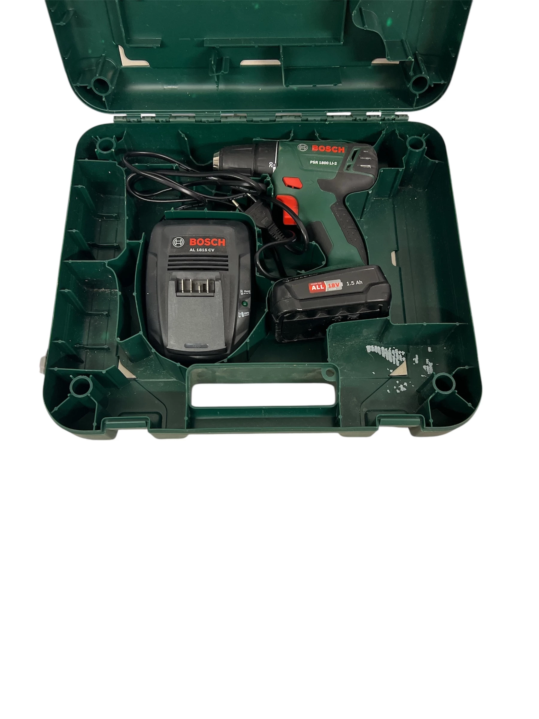 WKRĘTARKA BOSCH PSR 18 VE-2 - ZESTAW | Wkrętarki | Loombard.pl