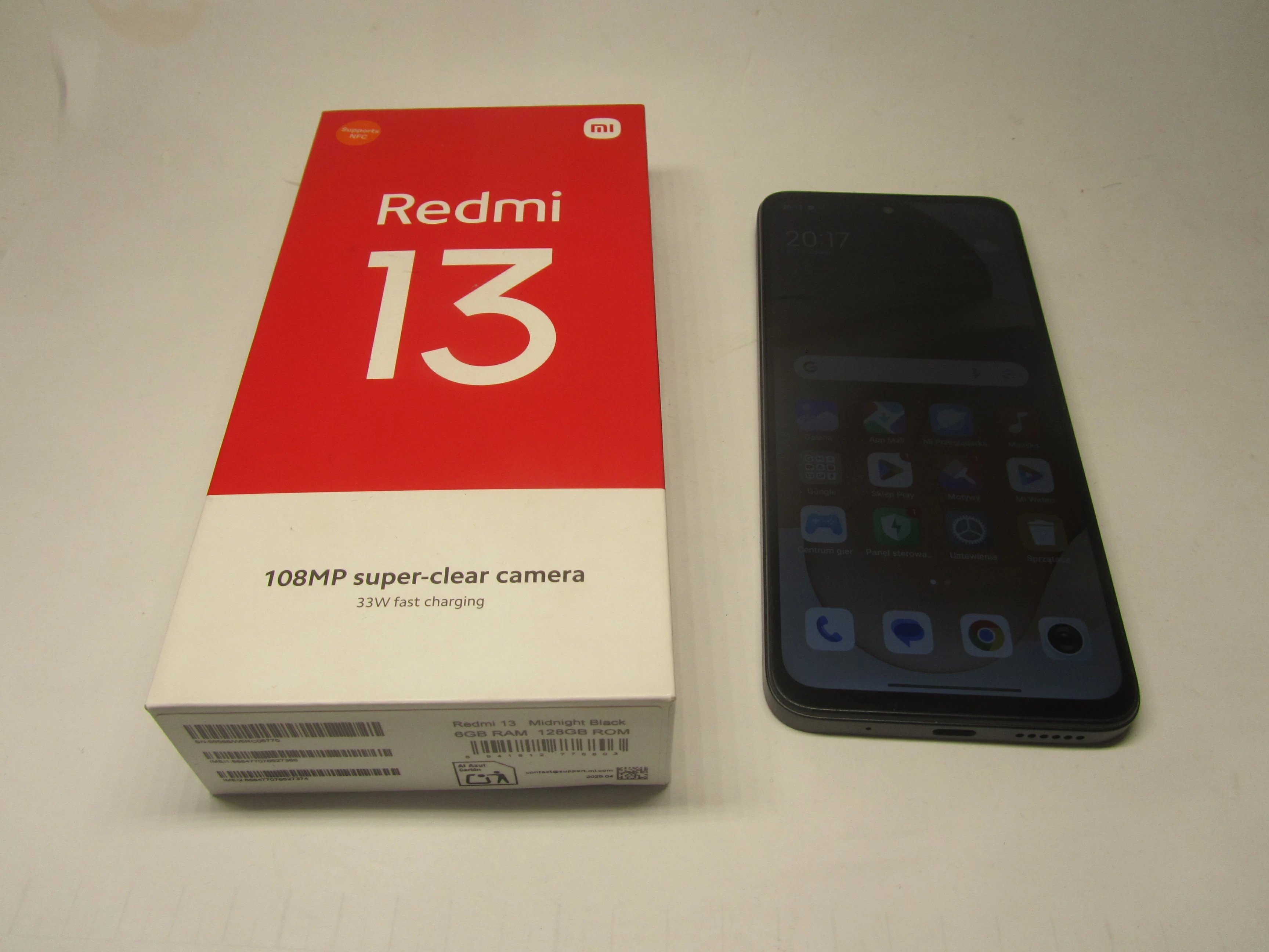 REDMI 13 6/128GB ZESTAW | Smartfony i telefony komórkowe | Loombard.pl