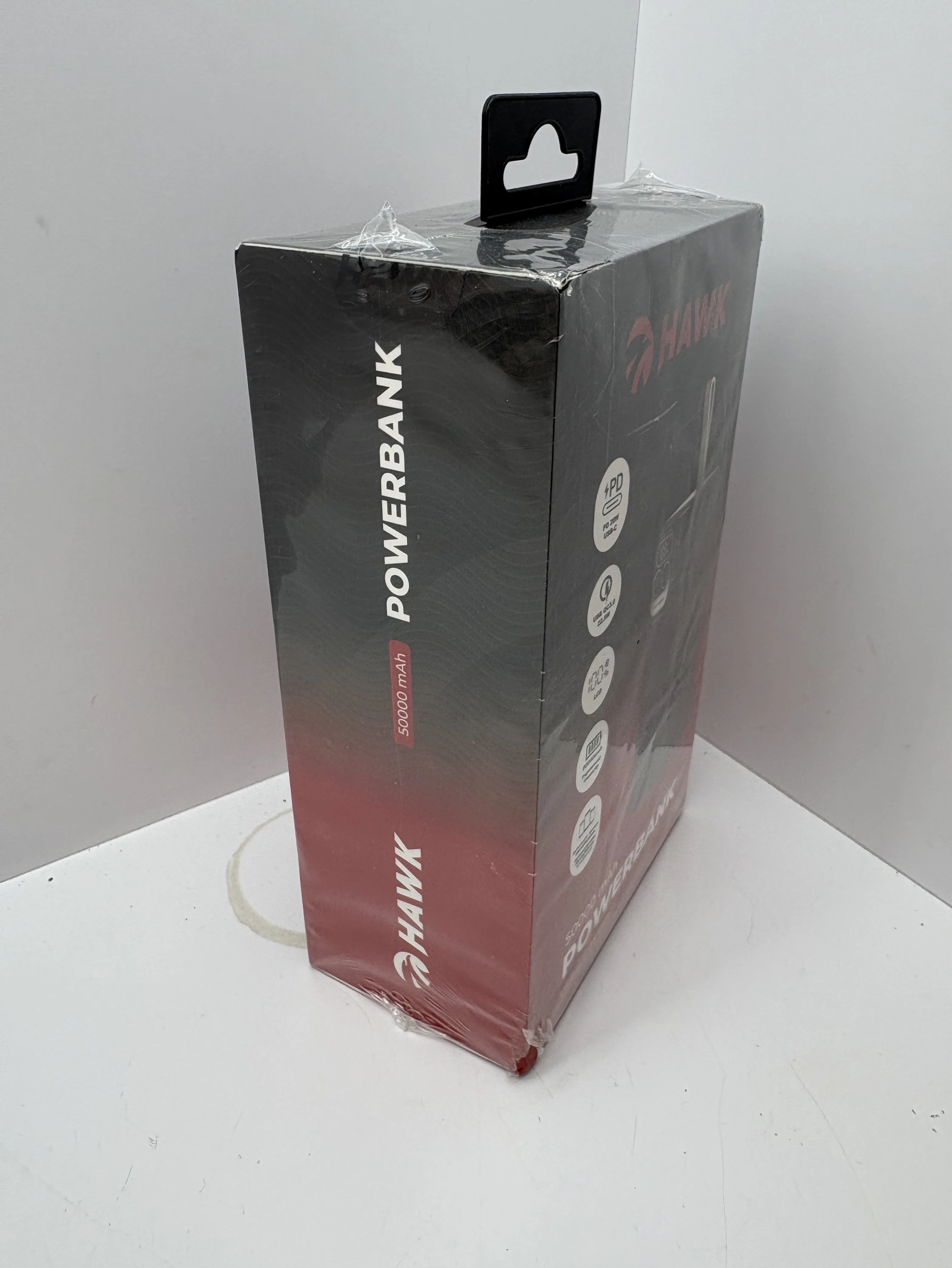 POWERBANK HAWK HW-PB50000 50000 MAH 22.5W CZARNY | Powerbanki | Loombard.pl