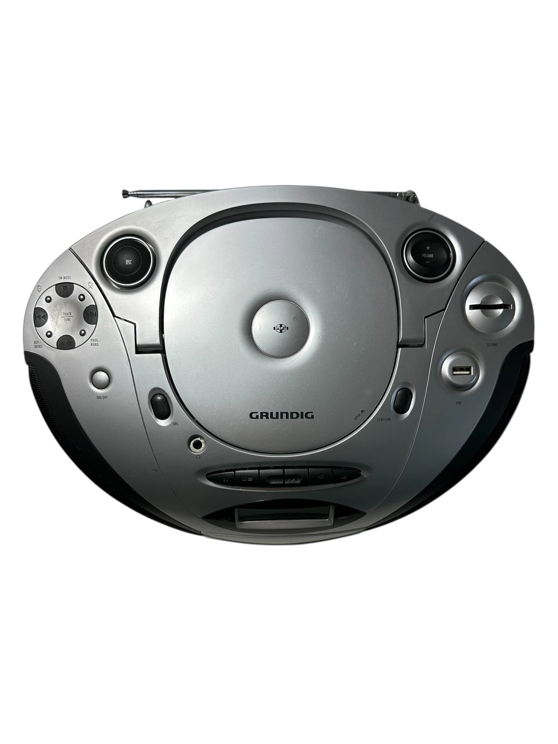 ODTWARZACZ BOOMBOX RADIO GRUNDIG RRCD 3720 DEC | Odtwarzacze CD, MD i ...