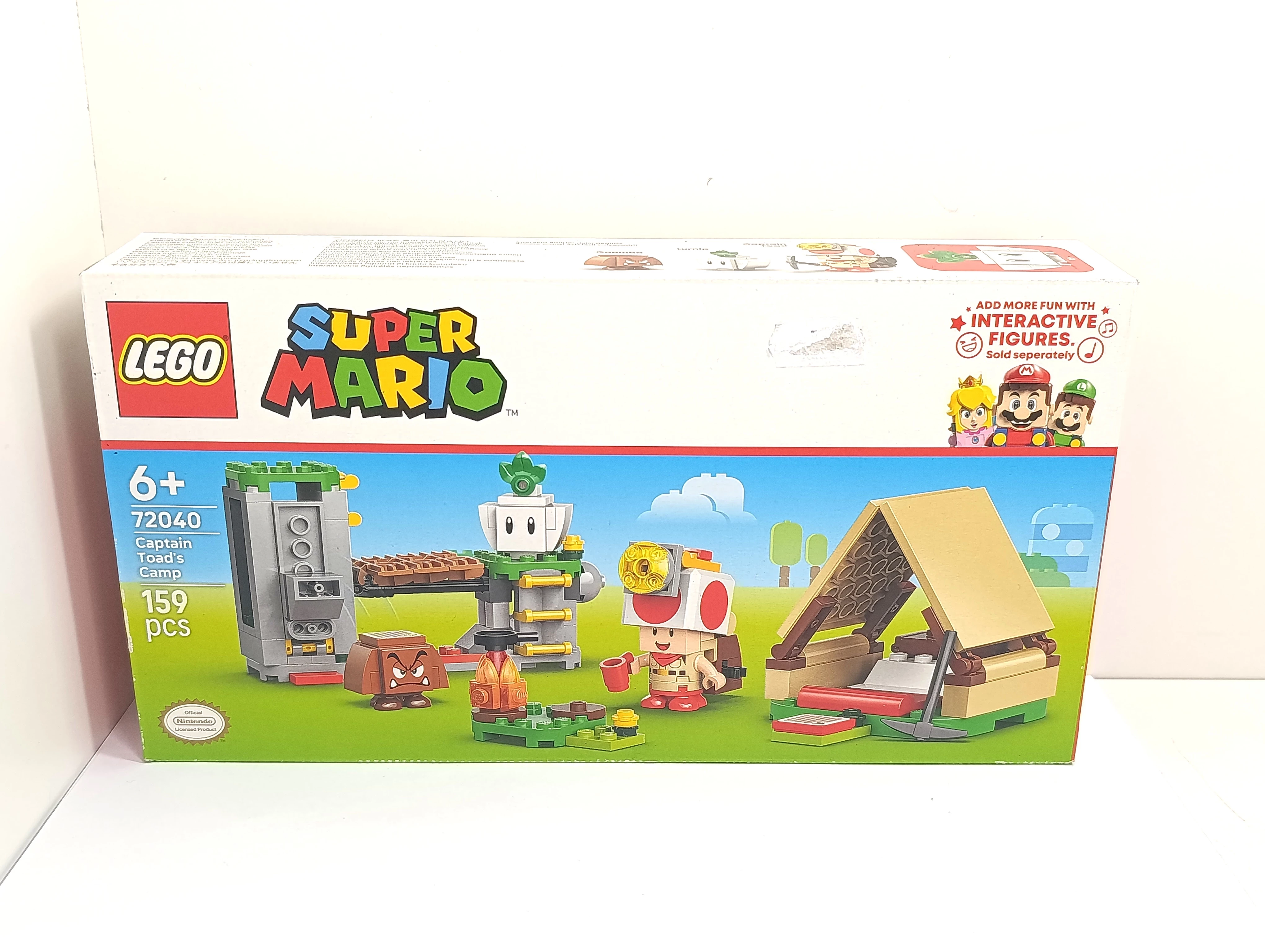 LEGO 72040 SUPER MARIO CAPTAIN TOAD I OBÓZ | Super Mario | Loombard.pl
