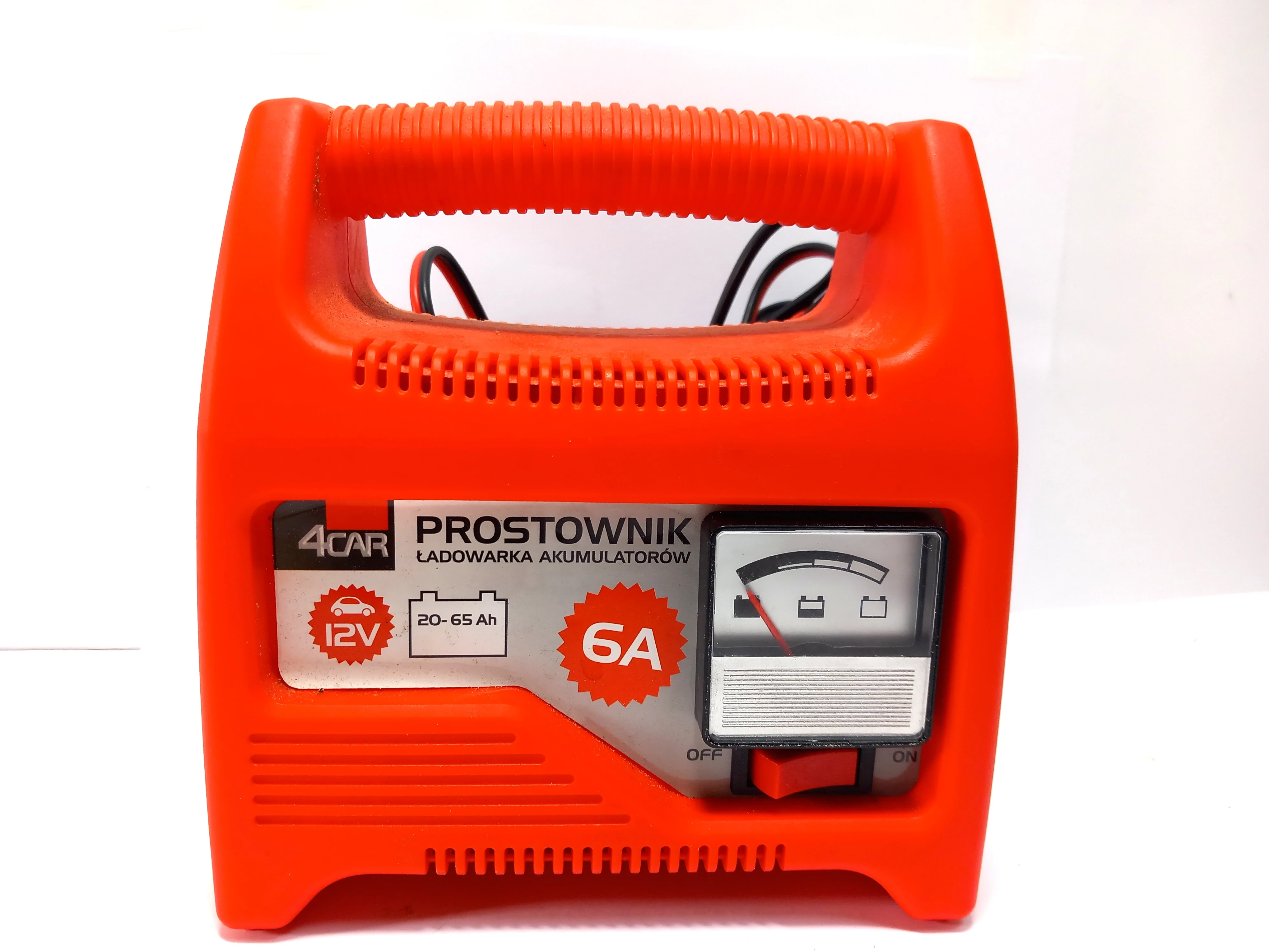 PORĘCZNY, ZADBANY PROSTOWNIK 4CAR 12V 6A | Prostowniki | Loombard.pl