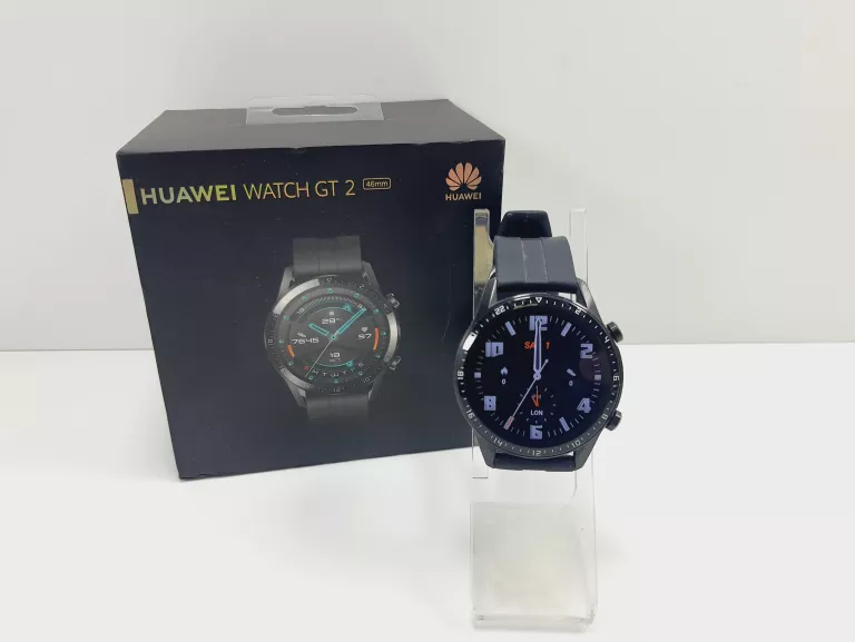HUAWEI WATCH GT 2 46MM LTN-B19 CZARNY | Smartwatche | Loombard.pl