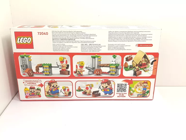 LEGO 72040 SUPER MARIO CAPTAIN TOAD I OBÓZ | Super Mario | Loombard.pl