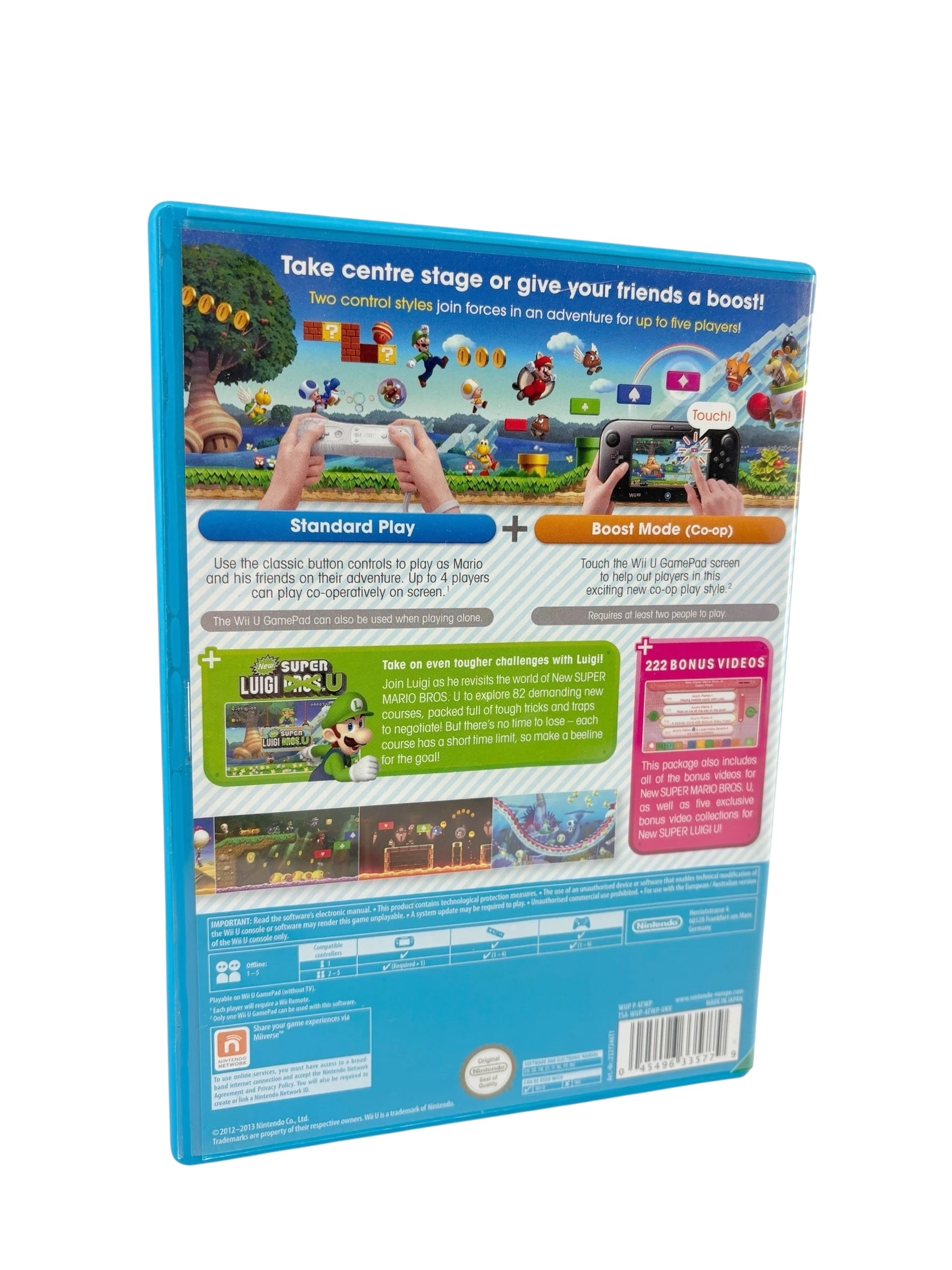 NEW SUPER MARIO BROS U NINTENDO WII U | Gry na konsole | Loombard.pl