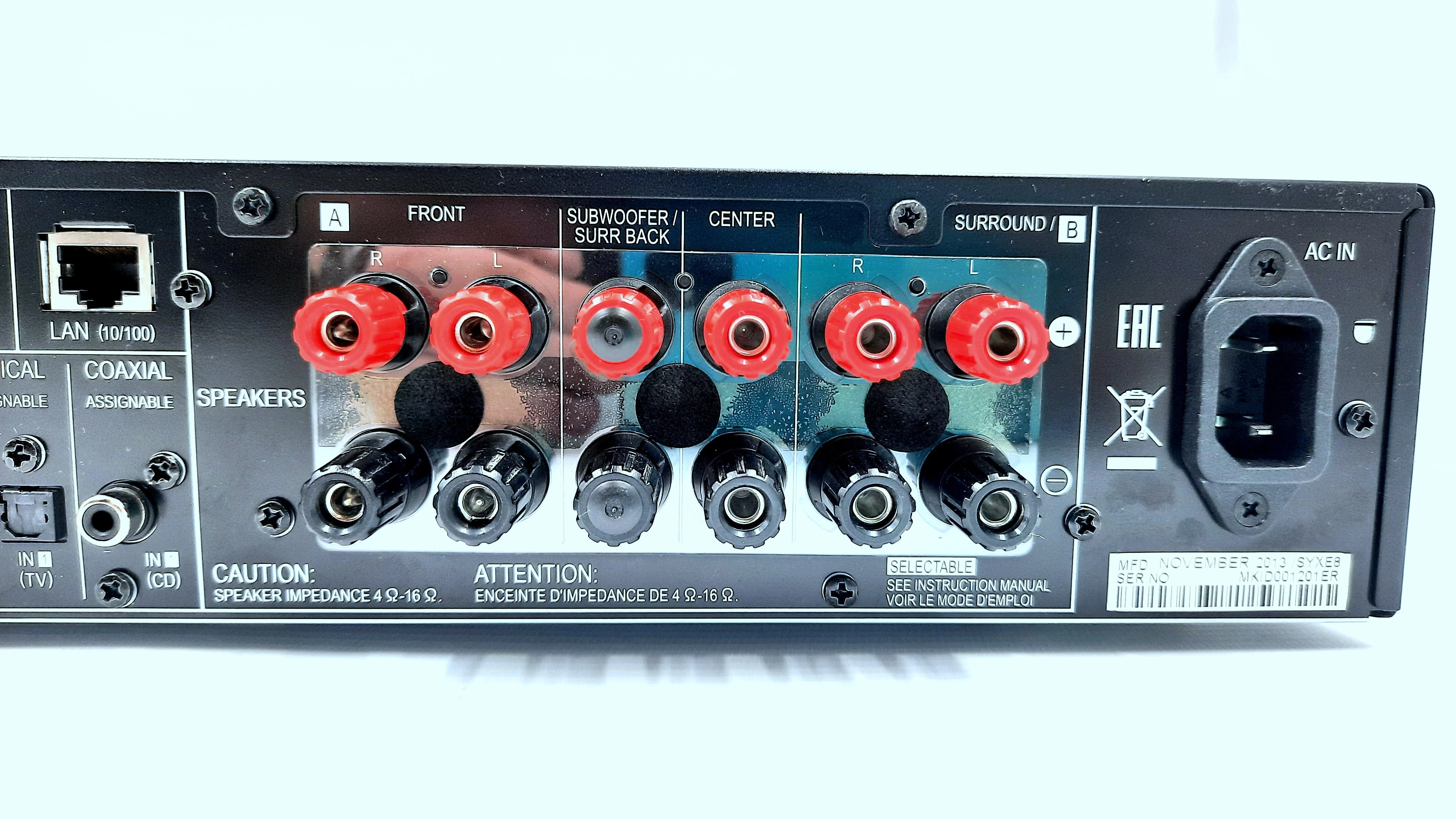 AMPLITUNER- PIONEER VSX-S510 6.2 CZARNY + AKCESORIA / *OKAZJA ...