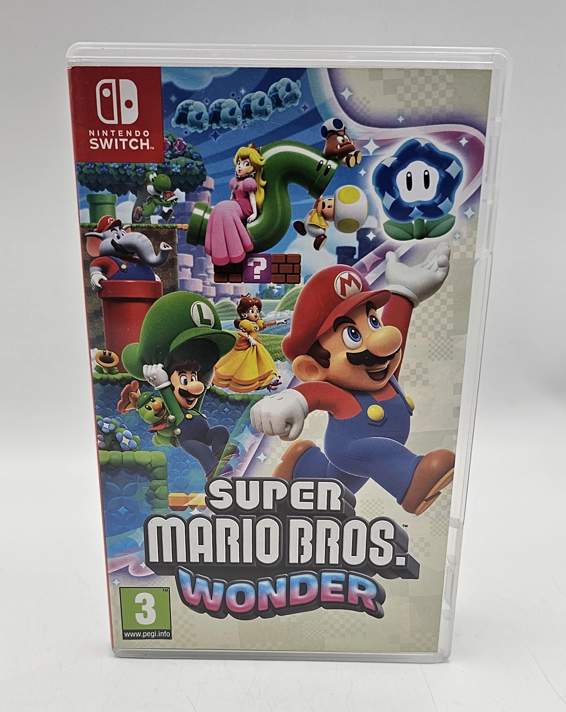 GRA NINTENDO SWITCH SUPER MARIO BROS. WONDER | Gry na konsole | Loombard.pl