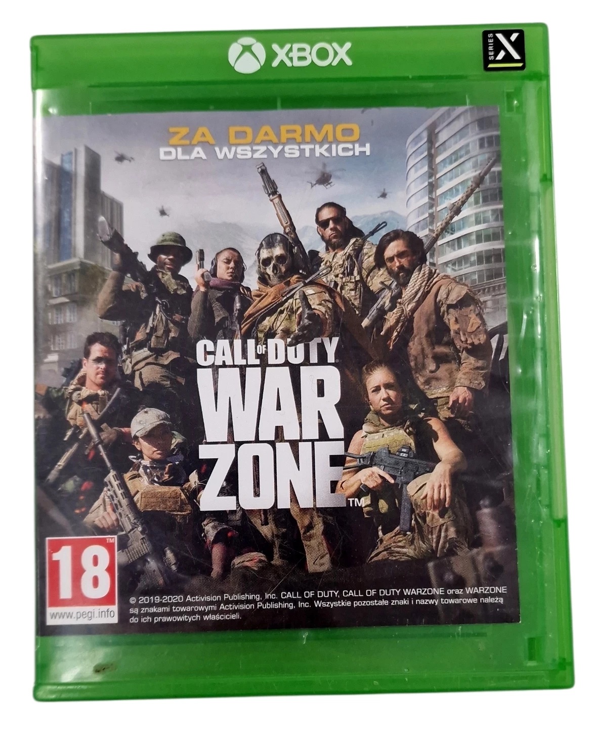 GRA NA XBOX ONE CALL OF DUTY COLD WAR | Gry na konsole | Loombard.pl