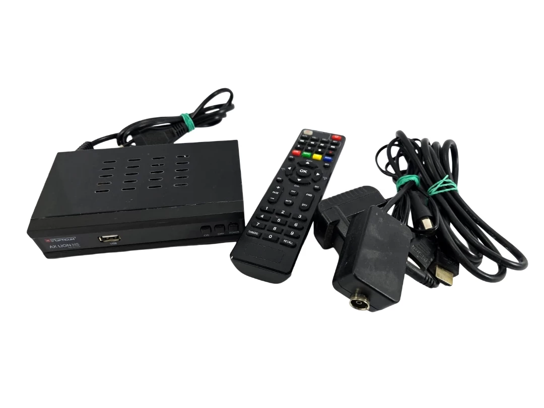 TUNER HD DVB-T2/C AX-LION-NS H.265/HEVC OPTICUM | Tunery | Loombard.pl