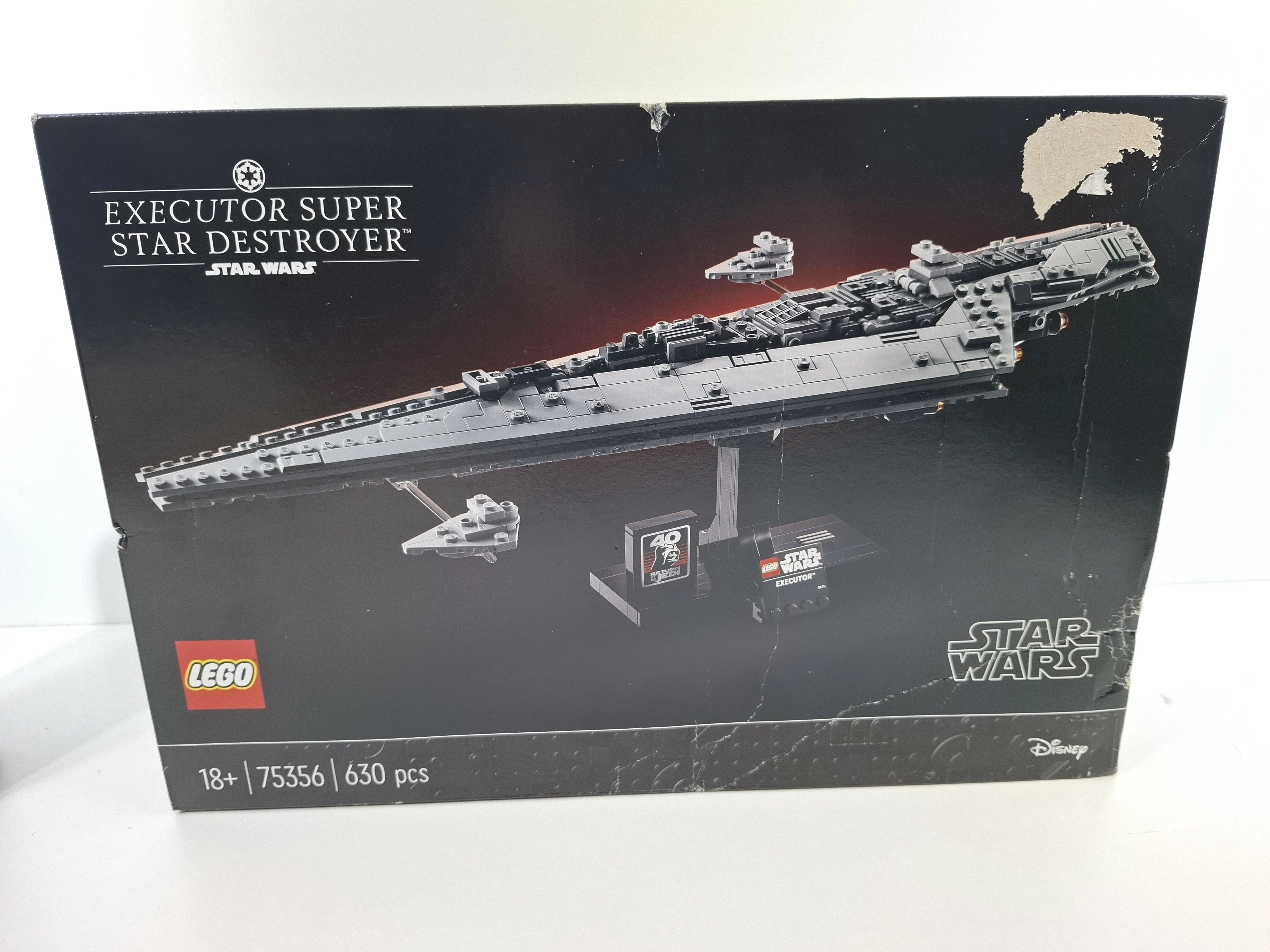 LEGO STAR WARS 75356 GWIEZDNY SUPERNISZCZYCIEL EXECUTOR | Star Wars ...