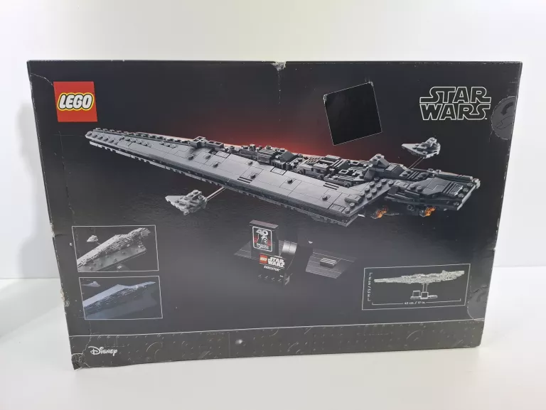 LEGO STAR WARS 75356 GWIEZDNY SUPERNISZCZYCIEL EXECUTOR | Star Wars ...