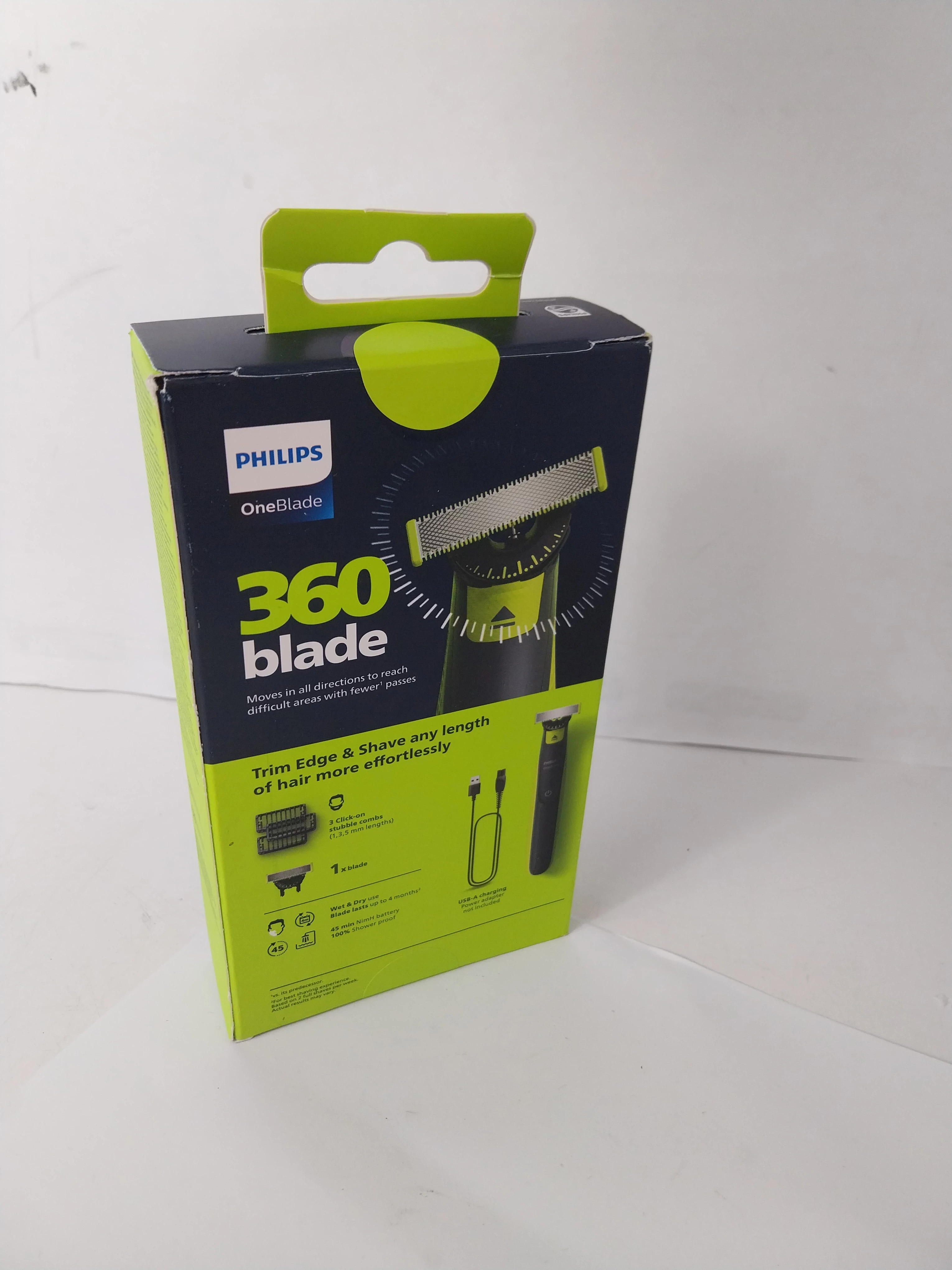 GOLARKA PHILIPS ONEBLADE 360 QP2724/23 | Golarki | Loombard.pl