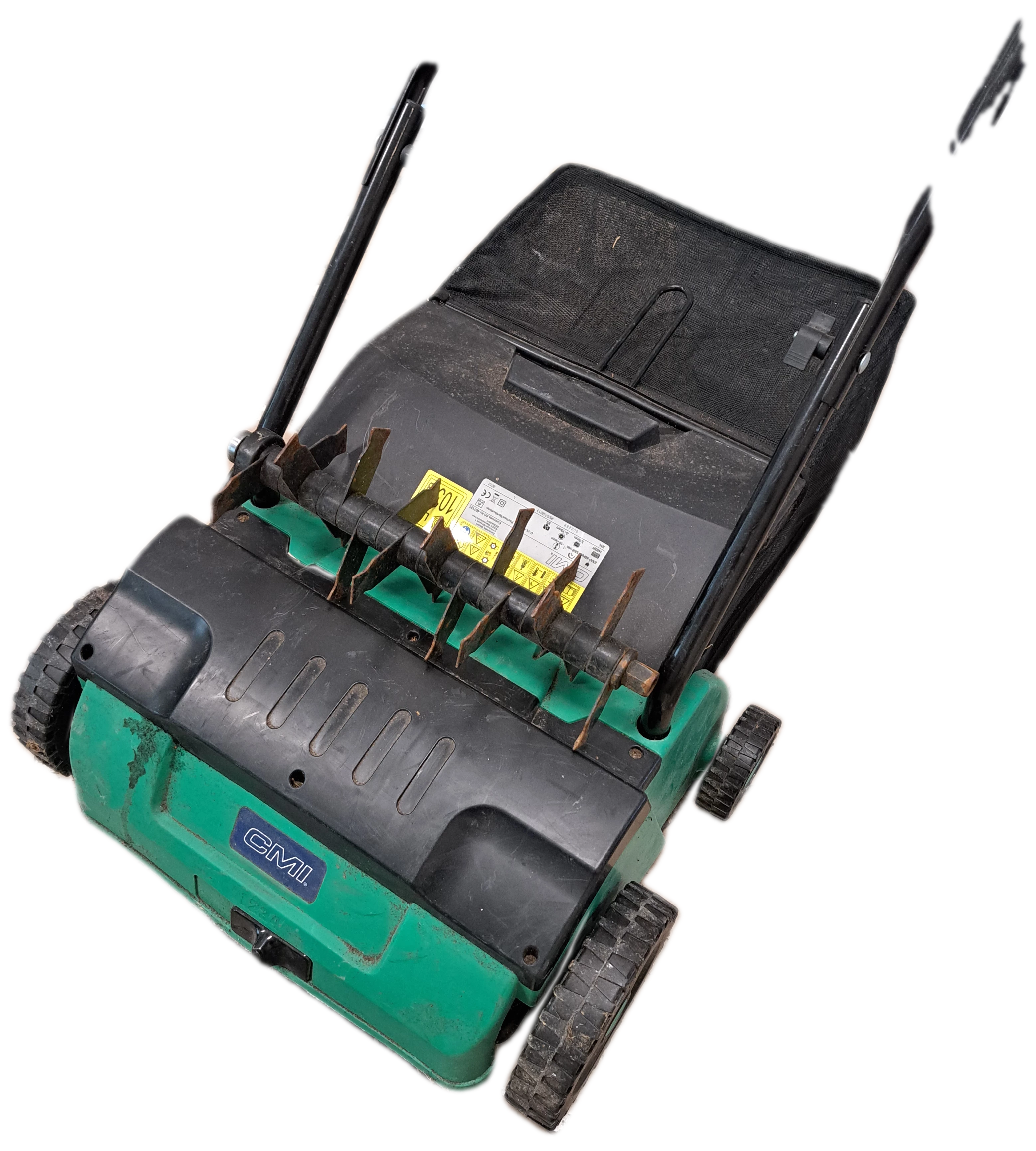 ELEKTRYCZNY AERATOR + WERTYKULATOR CMI 1400W | Wertykulatory i aeratory ...