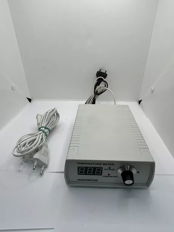 HIGROMETER STEROWNIK CHŁODZIAREK | Przyrządy pomiarowe | Loombard.pl