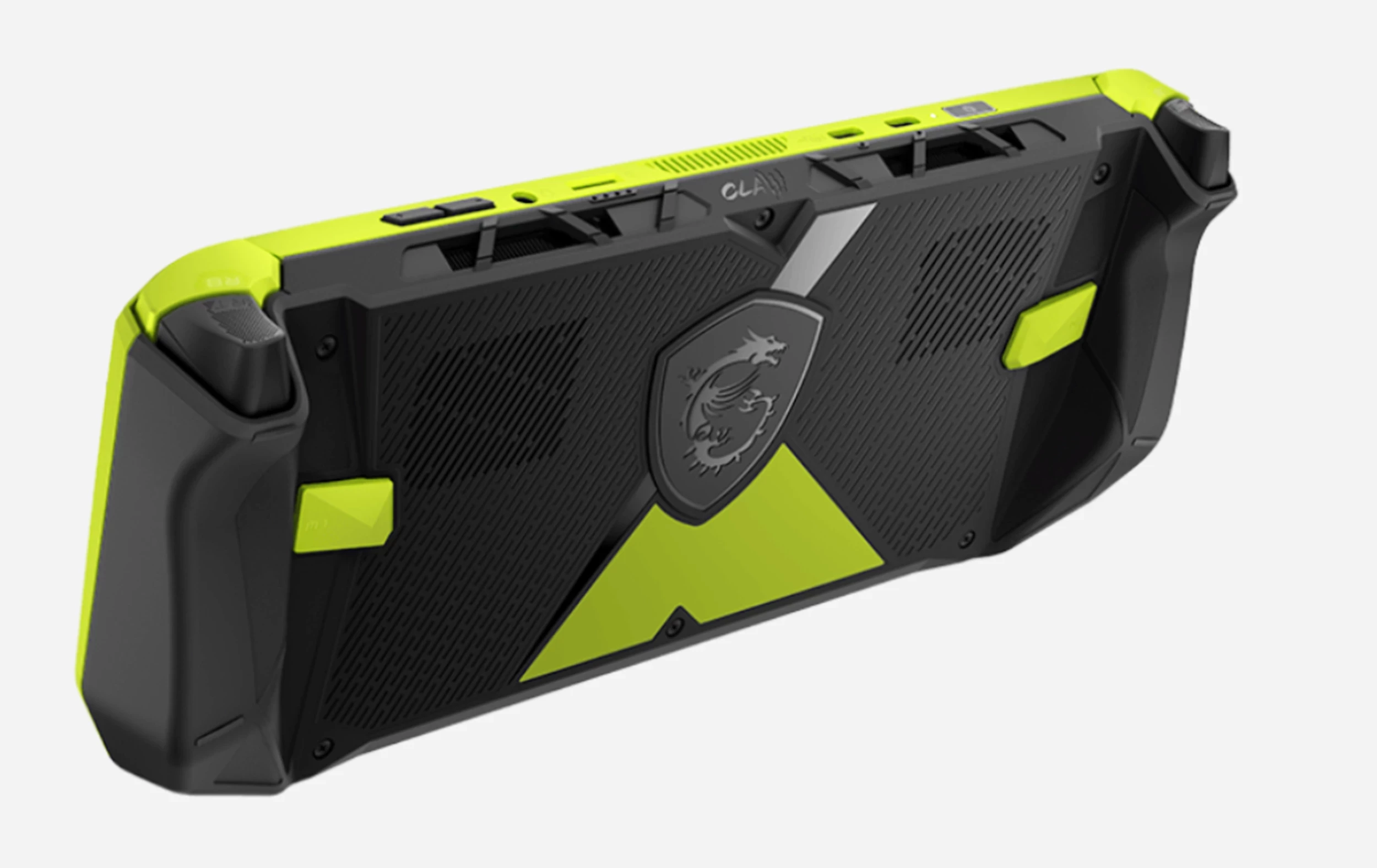 KONSOLA MSI CLAW A8 NEON GREEN 1TB, AMD RYZEN Z2, WIN 11, 4711377378659 ...