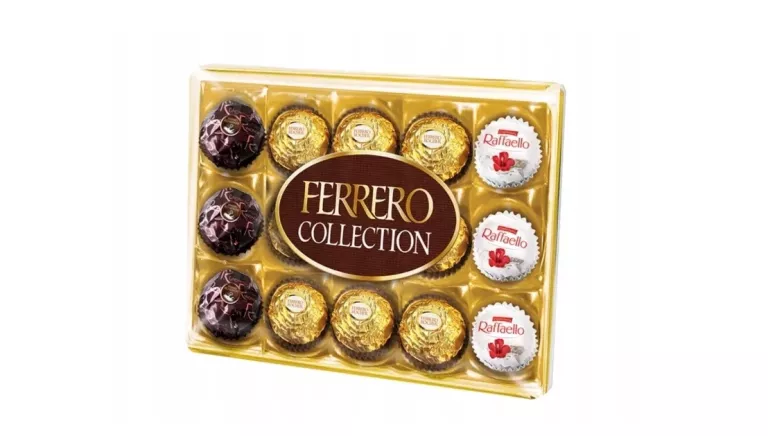FERRERO COLLECTION ZESTAW FERRERO RONDNOIR FERRERO ROCHER I RAFFAELLO ...