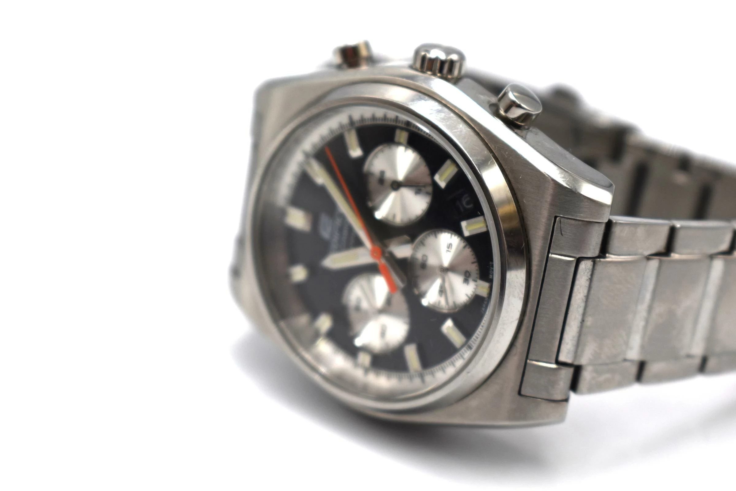 ZEGAREK MĘSKI CASIO EDIFICE EFB-730 SAPPHIRE | Męskie | Loombard.pl