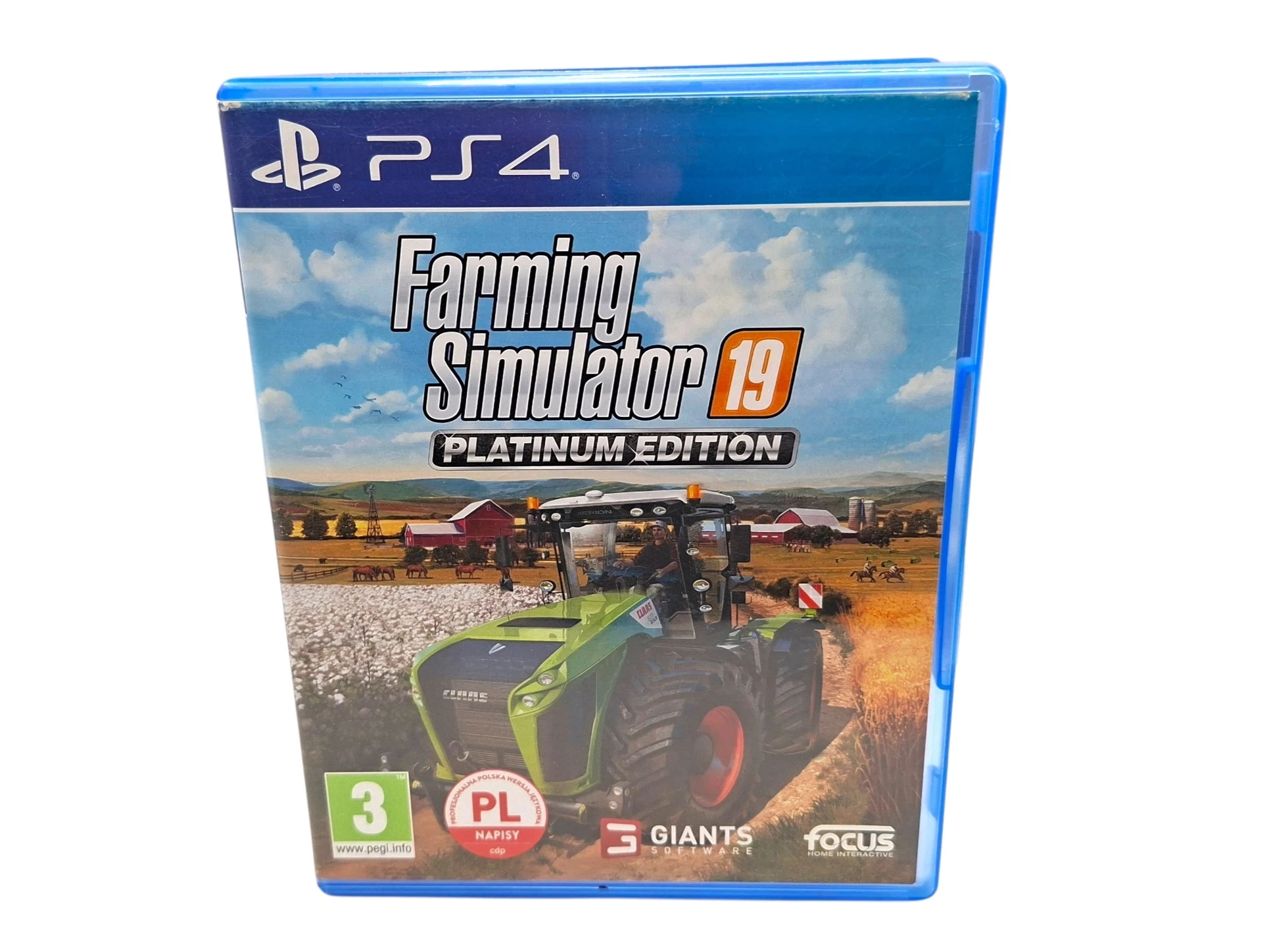 GRA FARMING SIMULATOR 19 PL PS4 | Gry na konsole | Loombard.pl