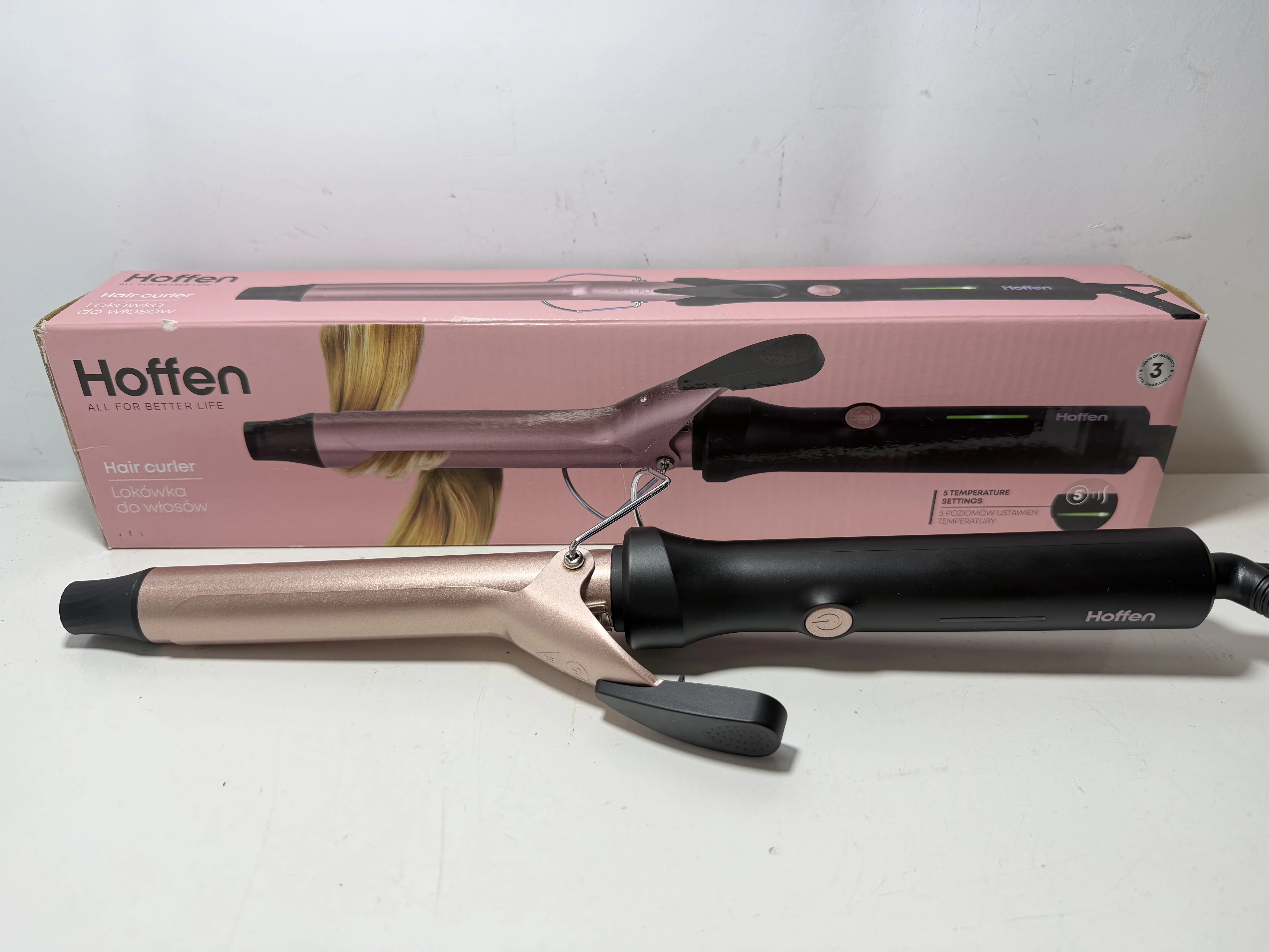 LOKÓWKA HOFFEN HC-5303 | Lokówki | Loombard.pl