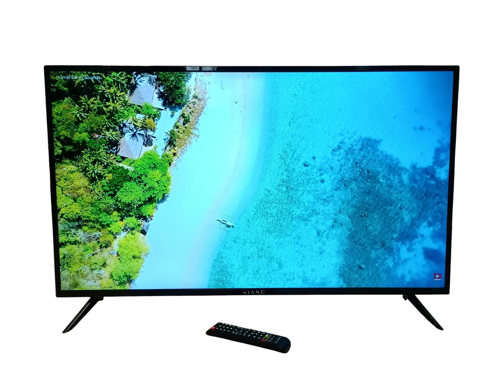 TELEWIZOR KIANO SLIM TV 40" FULL HD PVR DLED HDMI USB CZARNY | Loombard.pl