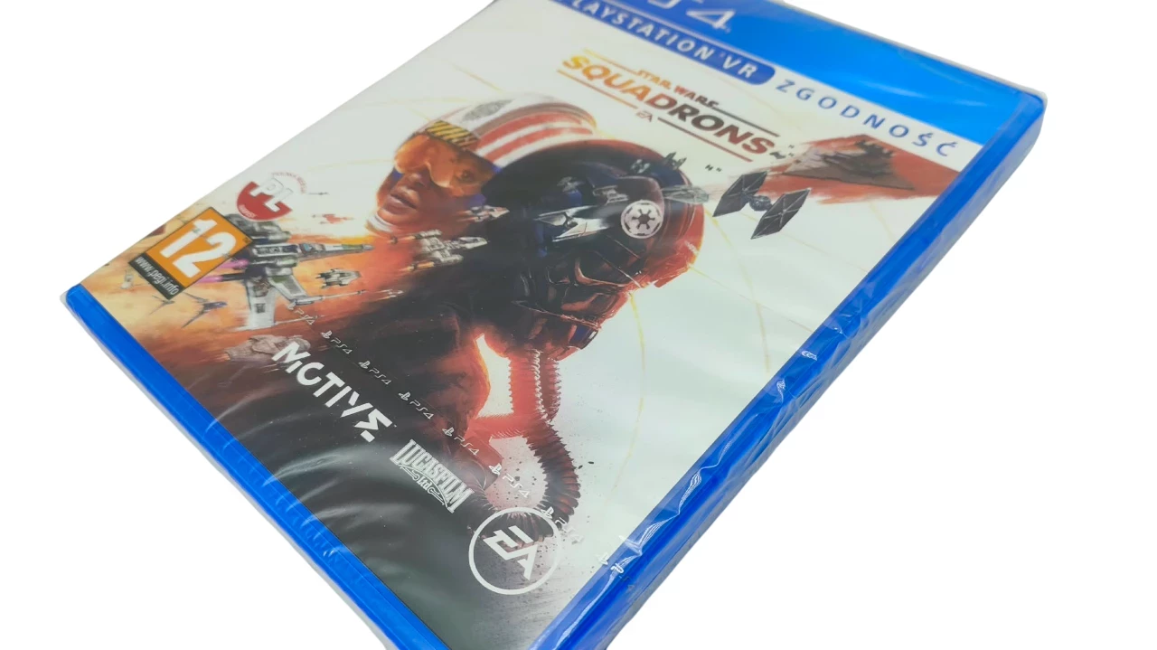 GRA PS4 STAR WARS SQUADRONS - FOLIA | Gry na konsole | Loombard.pl