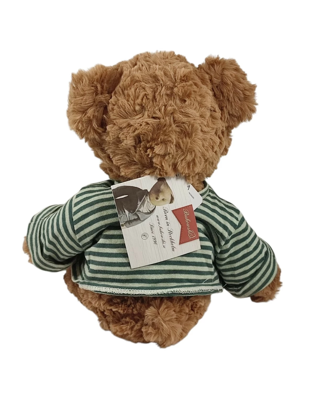 PLUSZOWY MIŚ W SWETERKU - MONSIEUR JOLY - 35 CM (BUKOWSKI DESIGN ...