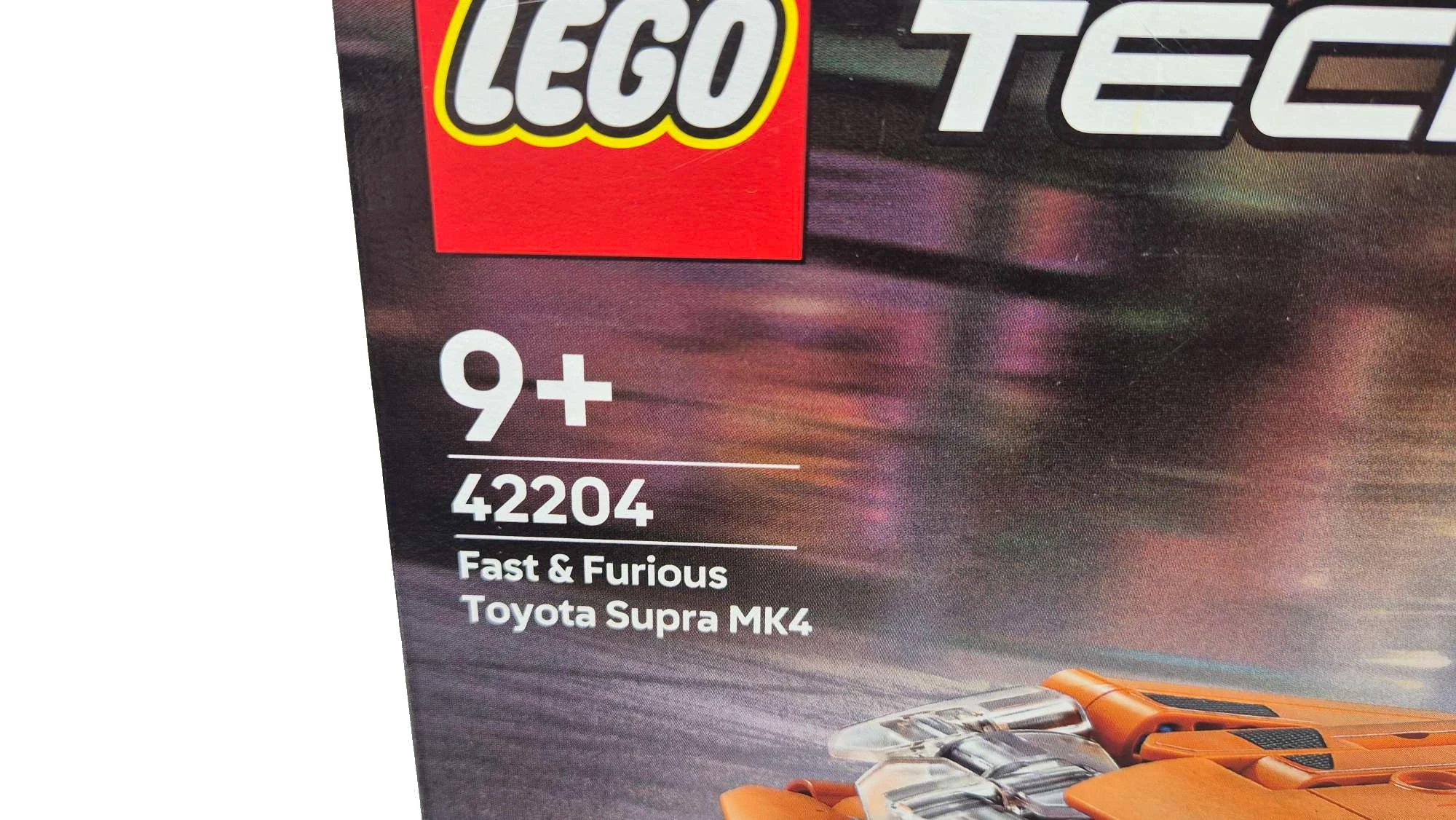 LEGO TECHNIC FAST AND FURIOUS TOYOTA SUPRA MK4 42204 | Technic ...
