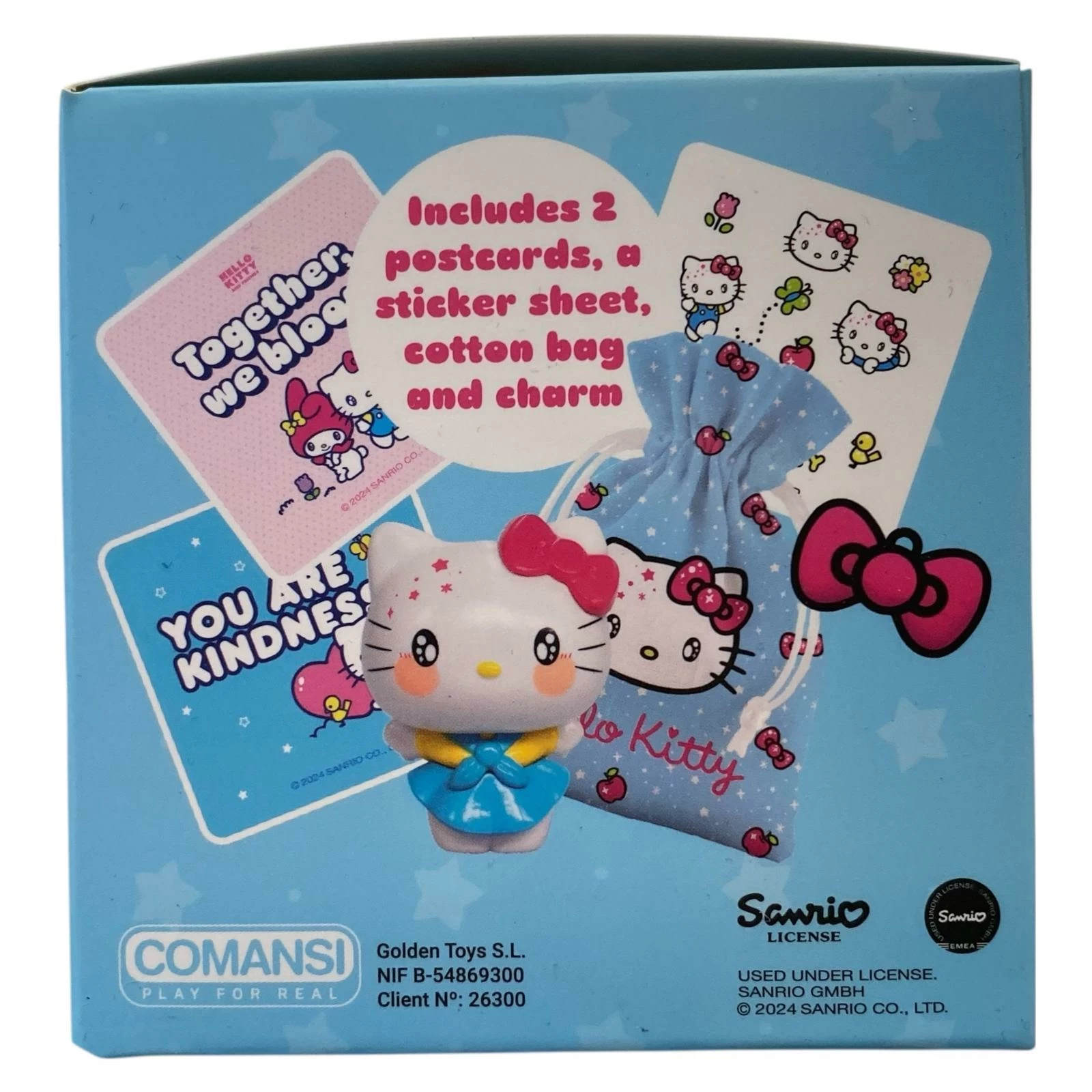 HELLO KITTY AND FRIENDS FIGURKA - HELLO KITTY | Figurki | Loombard.pl