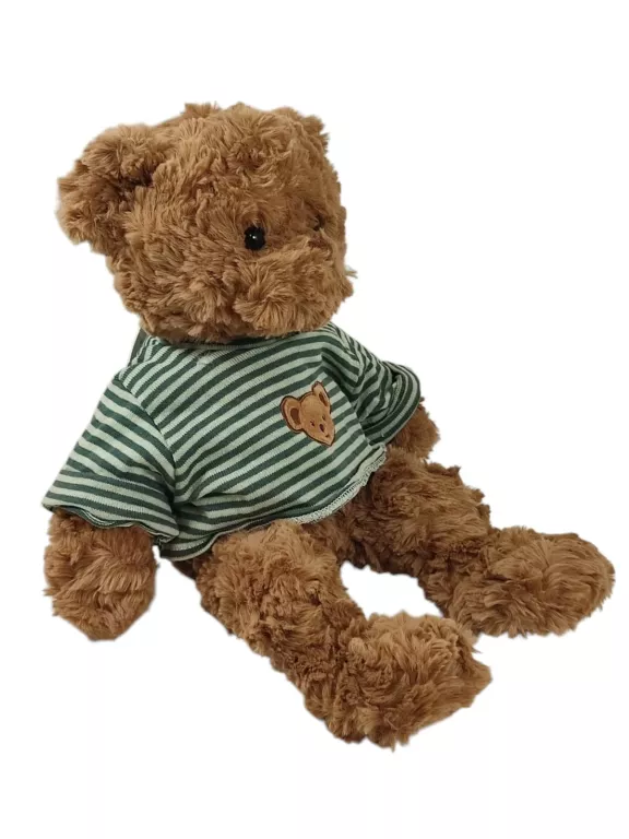 PLUSZOWY MIŚ W SWETERKU - MONSIEUR JOLY - 35 CM (BUKOWSKI DESIGN ...