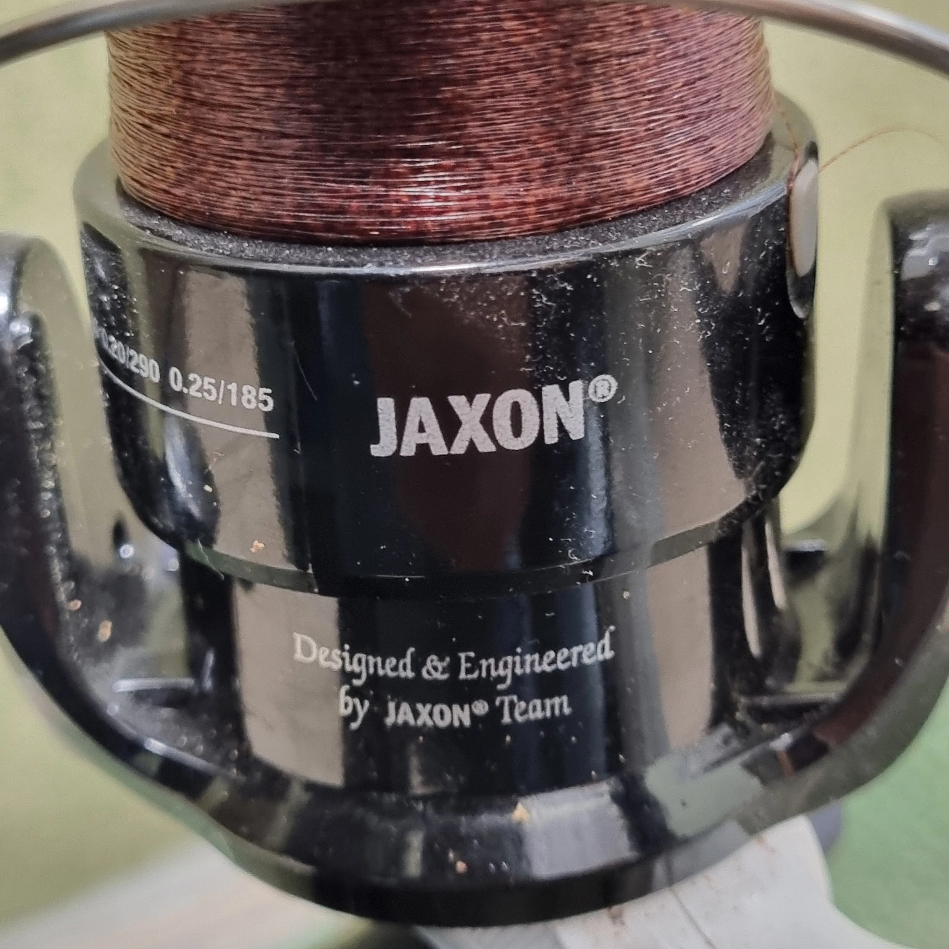 WĘDKA ROBINSON CARBONIC 3M + KOŁOWROTEK JAXON BONZO | Spinningowe ...