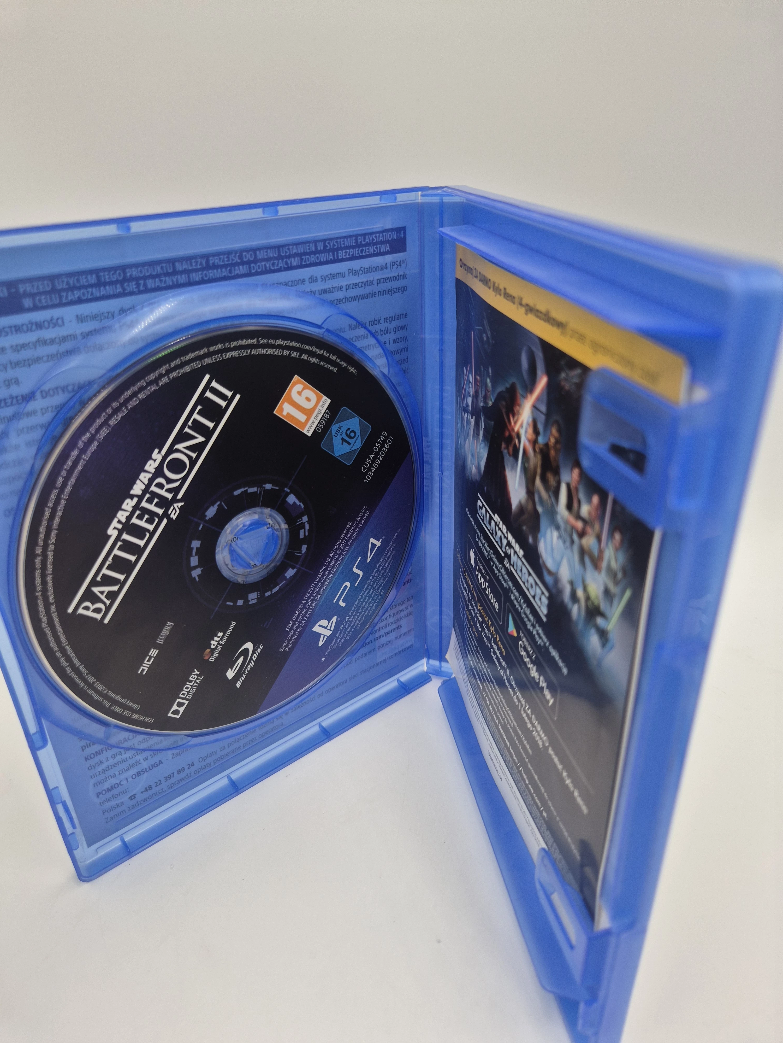 GRA PS4 STAR WARS BATTLEFRON II | Gry na konsole | Loombard.pl