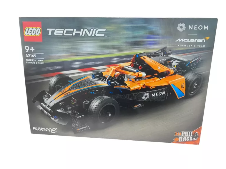 LEGO TECHNIC 42169 NEOM MCLAREN FORMULA E RACE CAR | Technic | Loombard.pl