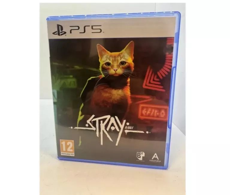 STRAY PL PS5 | Gry na konsole | Loombard.pl