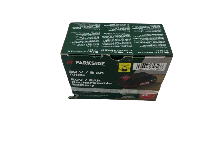 PARKSIDE 20 V / 2 AH AKKU PAP 20 B1 4066627358166 | Akumulatory do ...