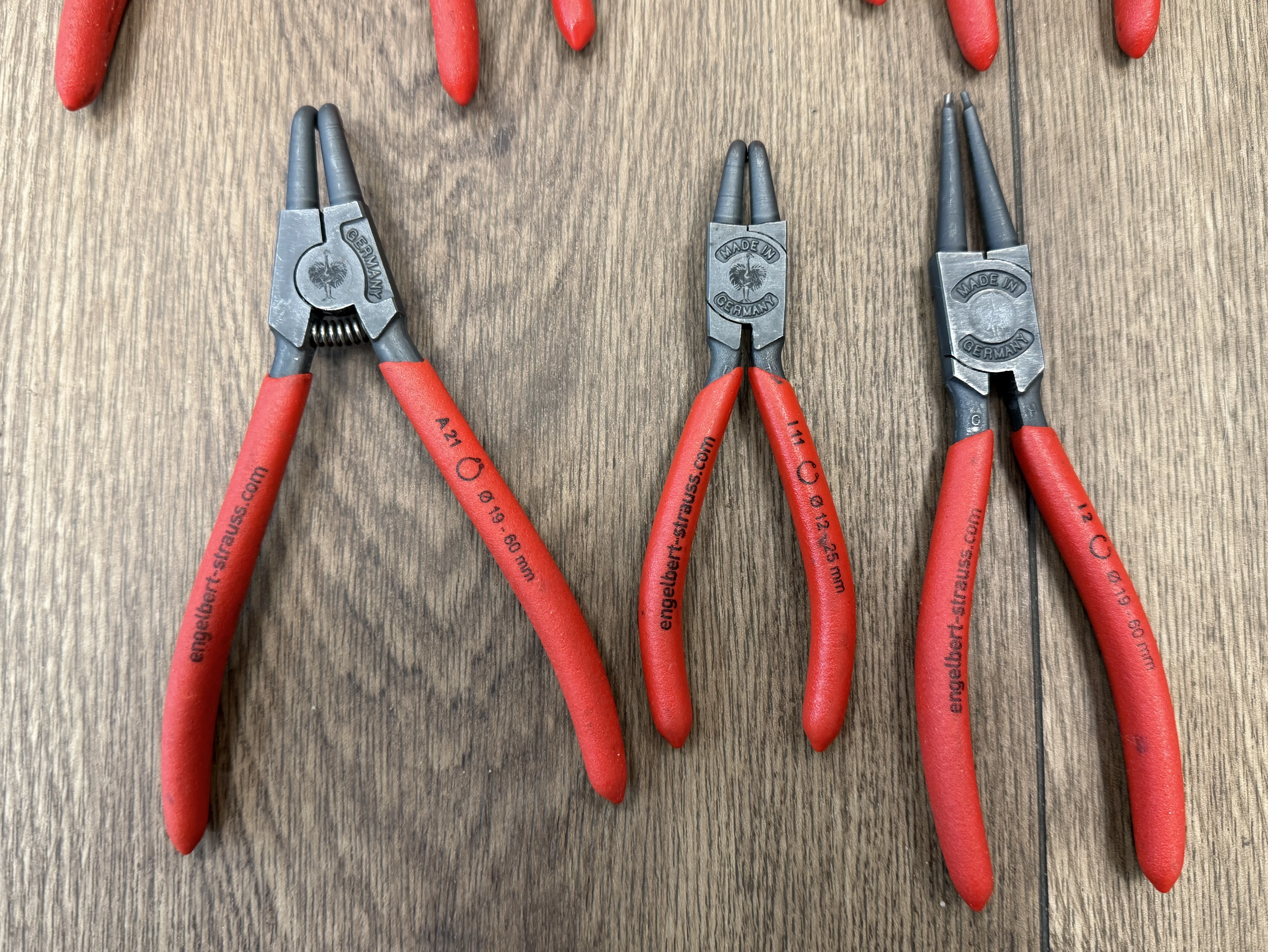 ZESTAW SZCZYPIEC STRAUSS | Szczypce, nożyce, obcęgi | Loombard.pl