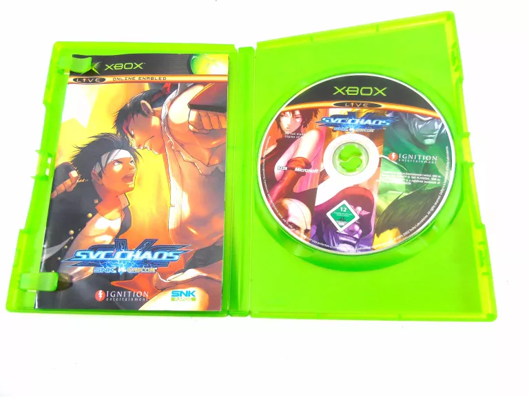 GRA NA XBOX SNK VS. CAPCOM CHAOS PŁYTA IGŁA | Gry na konsole | Loombard.pl