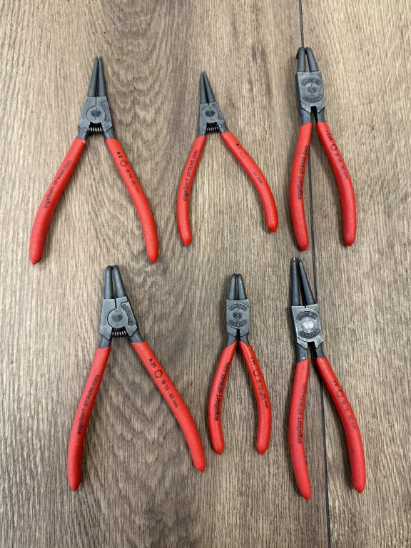 ZESTAW SZCZYPIEC STRAUSS | Szczypce, nożyce, obcęgi | Loombard.pl