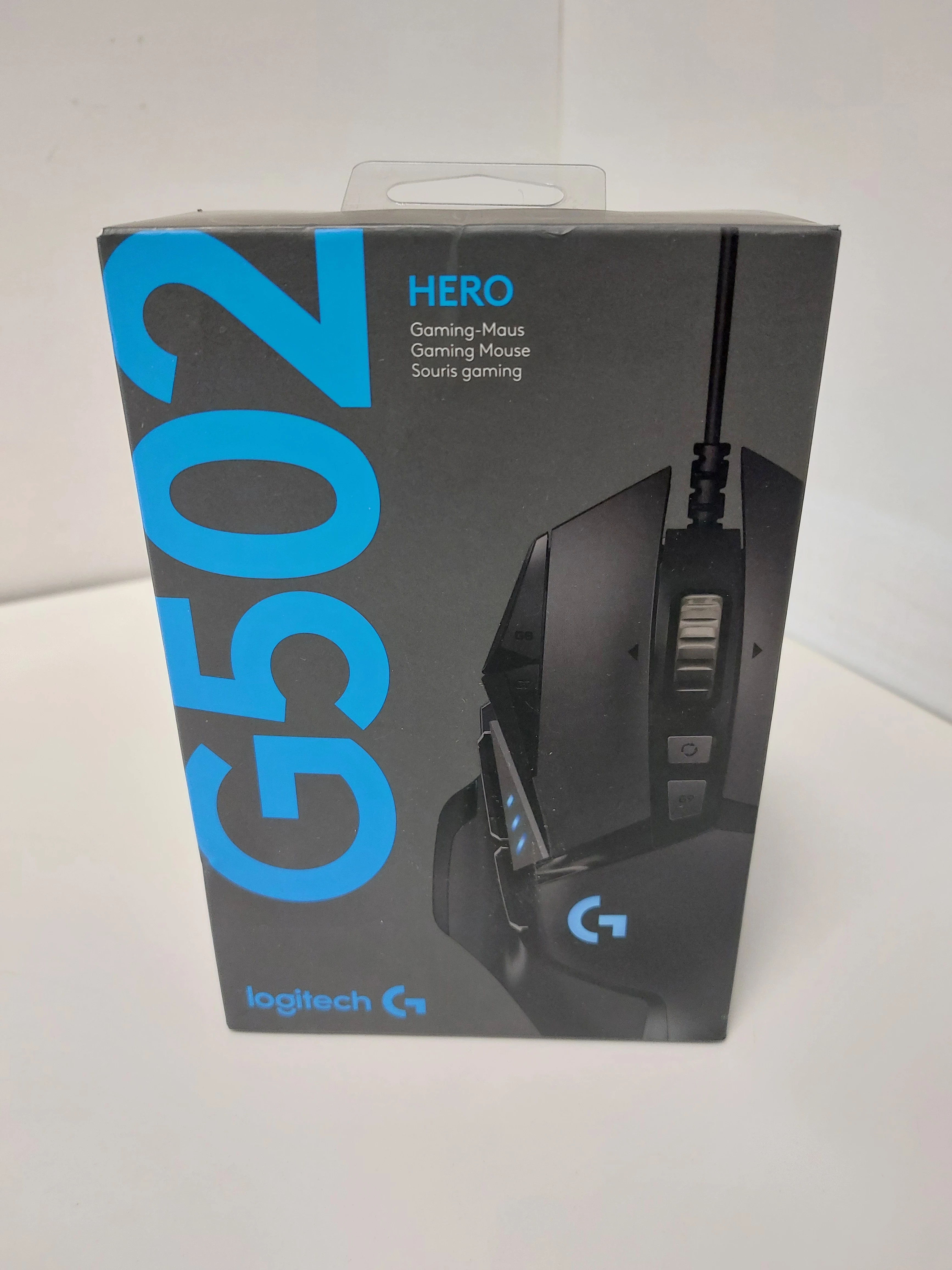 MYSZKA PRZEWODOWA LOGITECH G502 HERO KOMPLET | Przewodowe | Loombard.pl