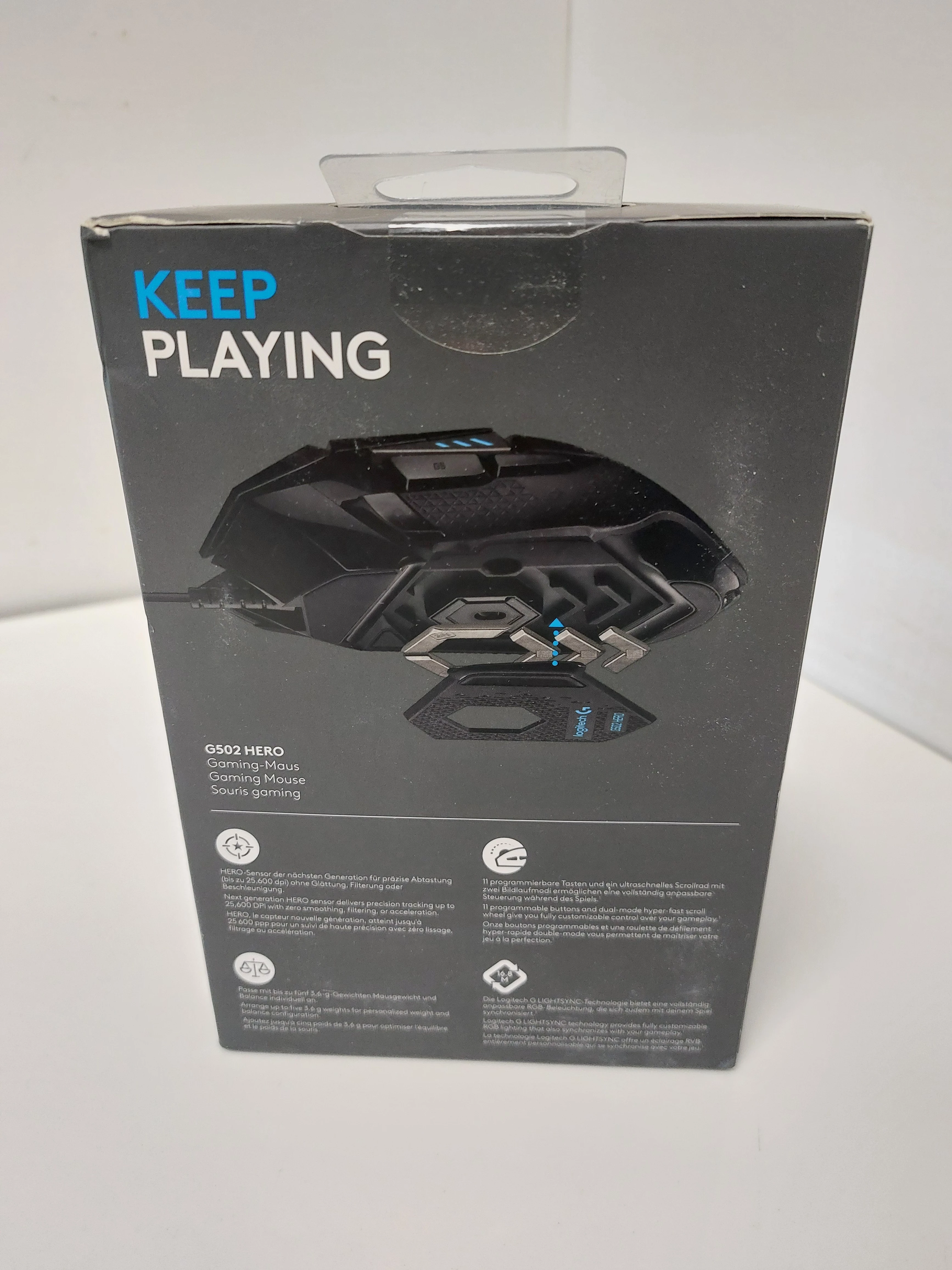 MYSZKA PRZEWODOWA LOGITECH G502 HERO KOMPLET | Przewodowe | Loombard.pl