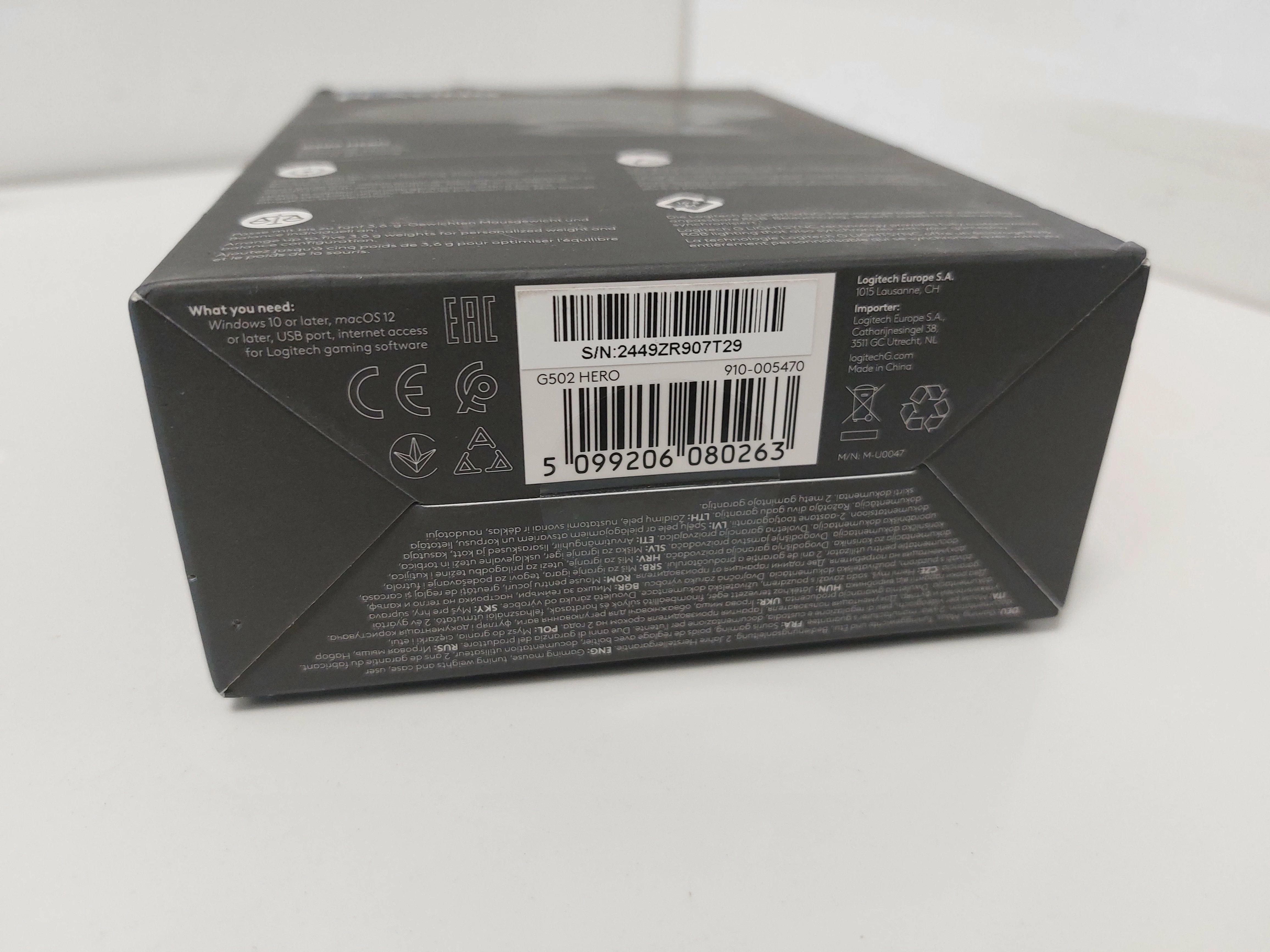 MYSZKA PRZEWODOWA LOGITECH G502 HERO KOMPLET | Przewodowe | Loombard.pl