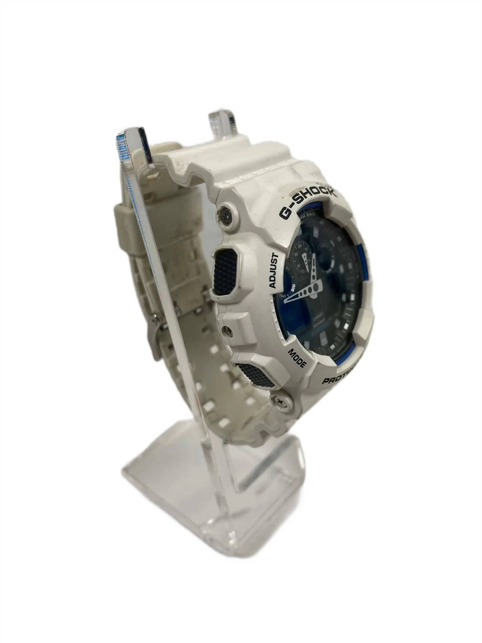 ZEGAREK CASIO G-SHOCK GA-100B NA GUMOWYM PASKU | Męskie | Loombard.pl